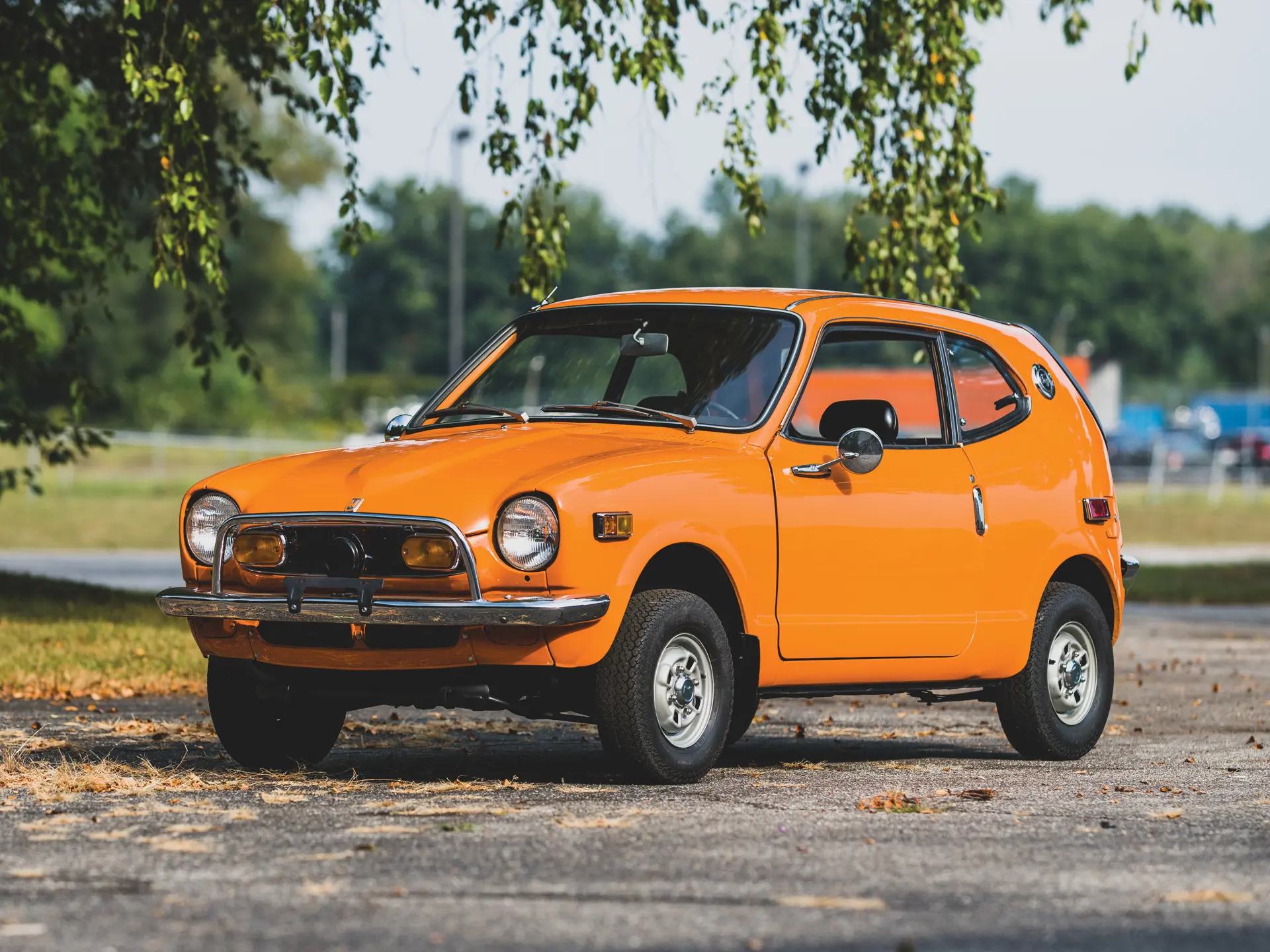 1972 Honda Z600 Coupe | The Elkhart Collection | RM Sotheby's
