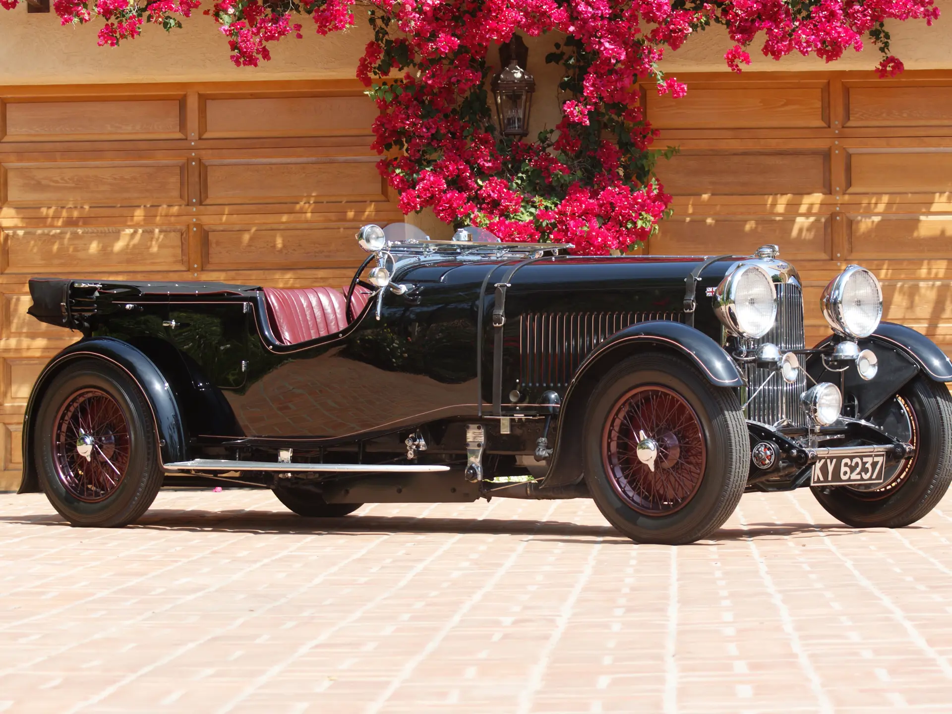 1933 Lagonda 3-Litre Tourer | Salon Privé | RM Sotheby's