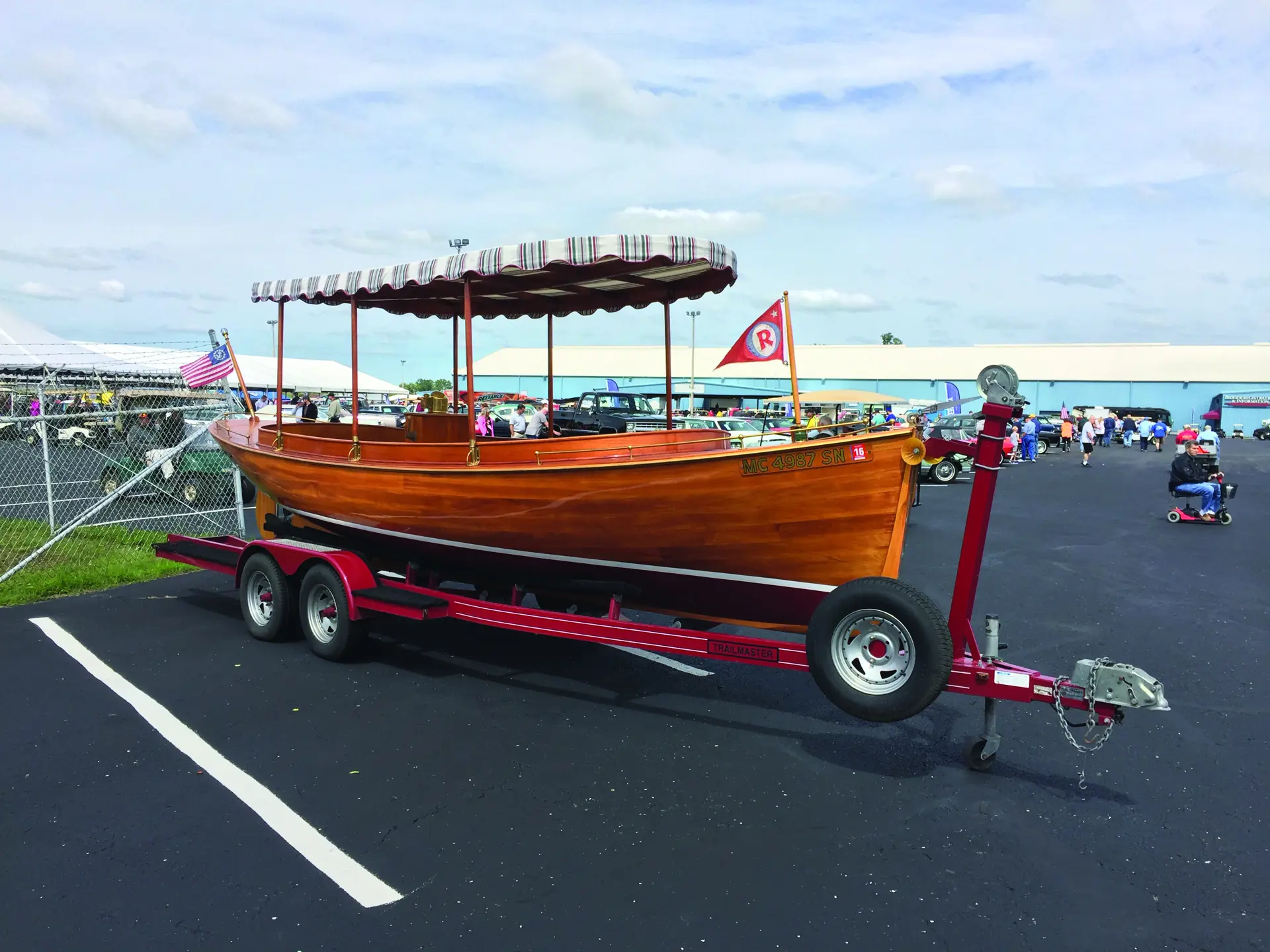 2004 Bolger 23-Foot Fantail Launch | Auburn Fall 2017 | RM Sotheby's