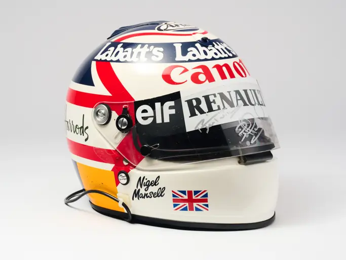 RM SOTHEBY’S ANNOUNCE NIGEL MANSELL’S LEGACY COLLECTION PART III, SET ...