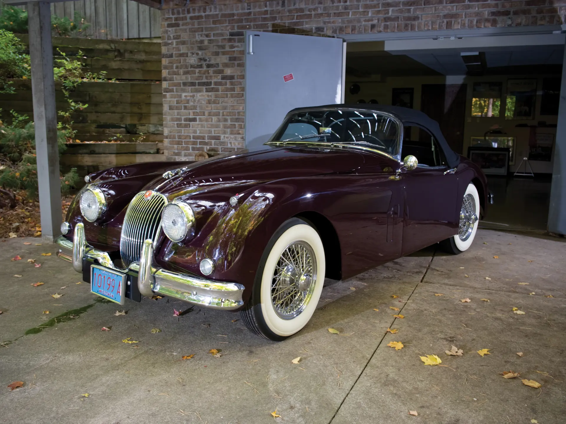 1959 Jaguar XK 150 3.4-Litre Roadster | Sports & Classics of Monterey ...
