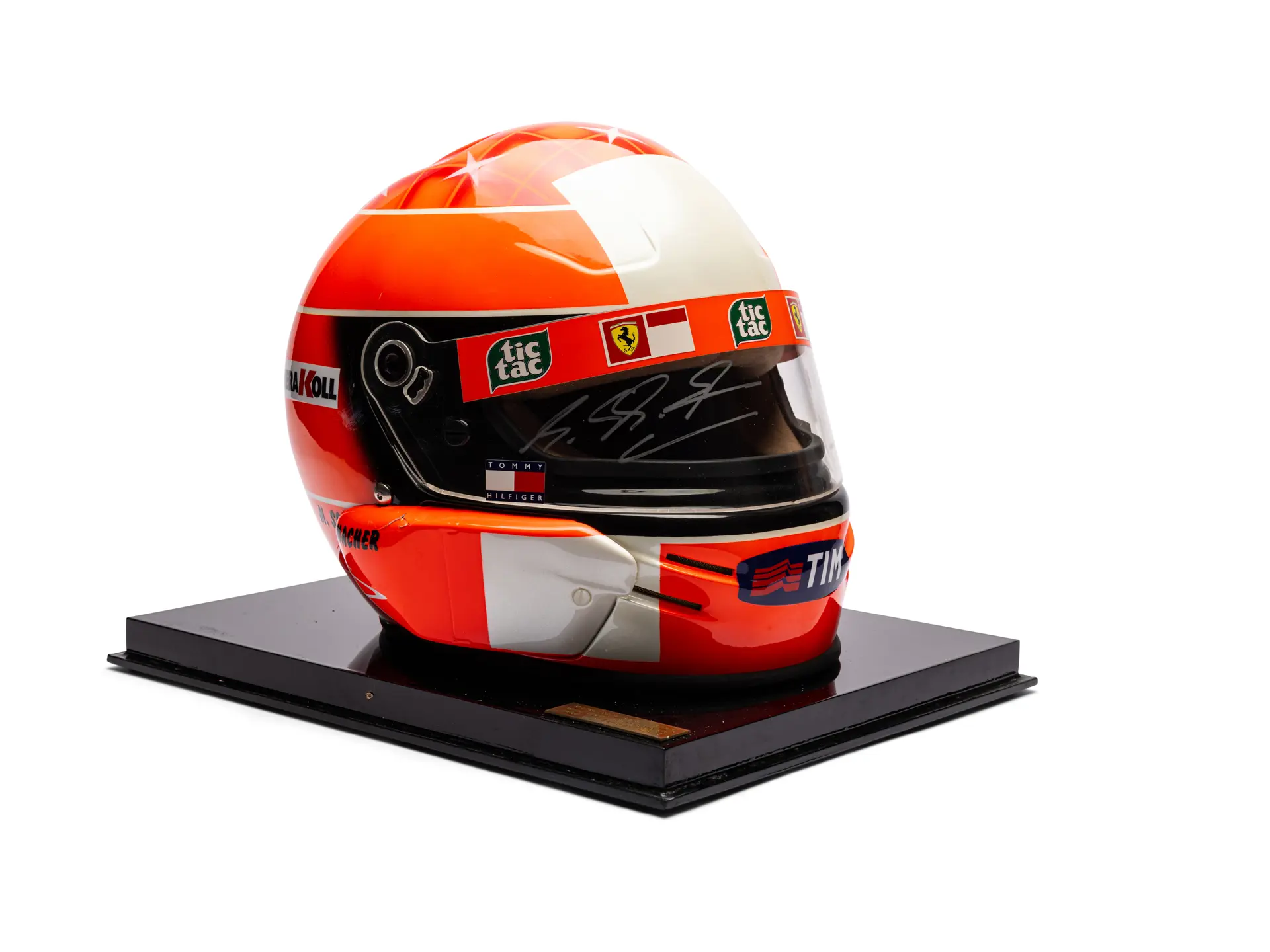 2000 Michael Schumacher Scuderia Ferrari Formula 1 Signed Replica ...