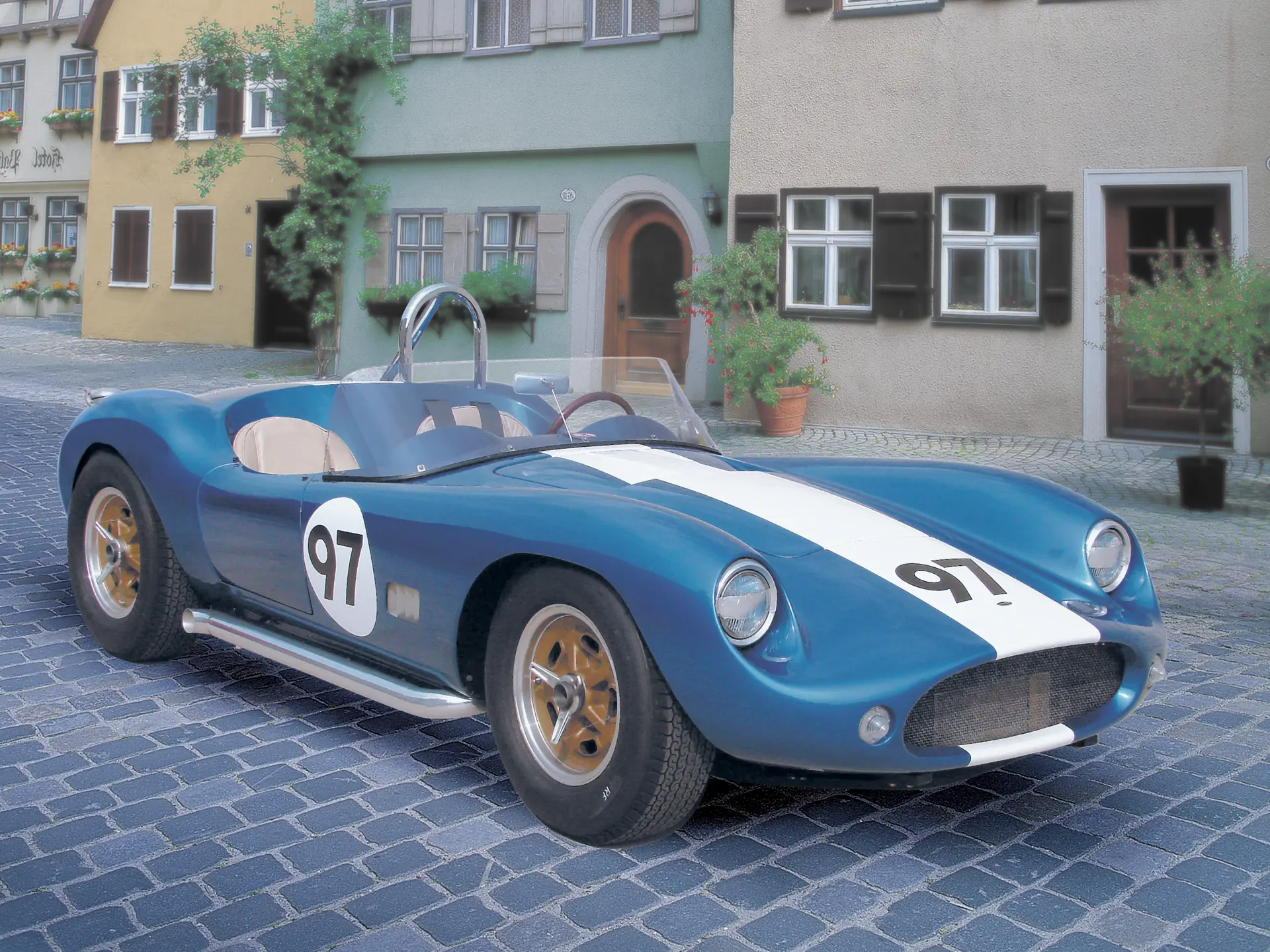 1958 Devin SS Sports Racing Car | Monterey Sports & Classic Car Auction ...