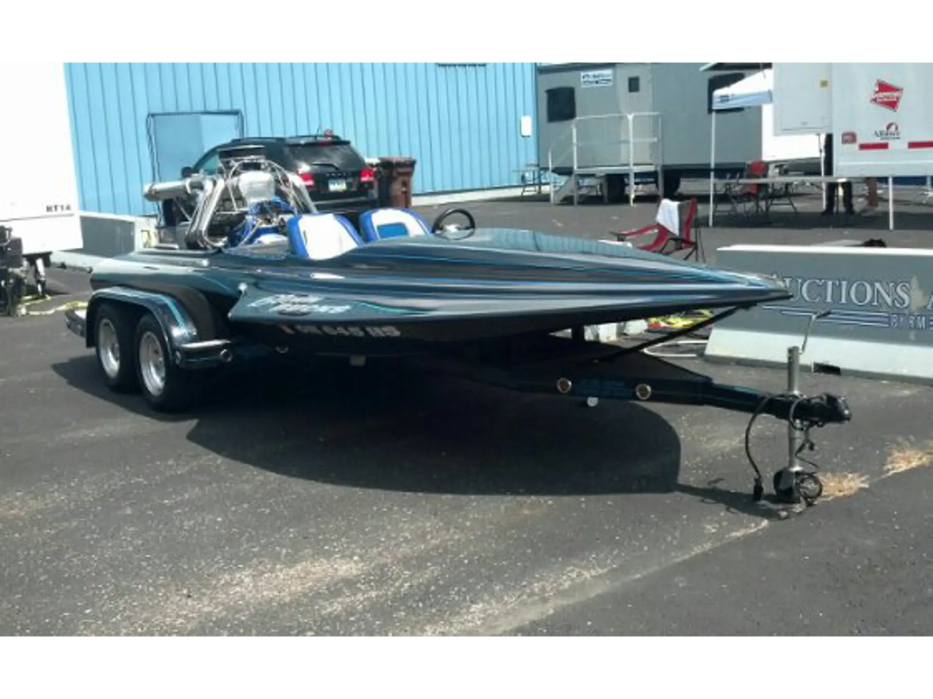 1968 Sanger Hydro Boat with Trailer | Auburn Fall 2013 | RM Sotheby's