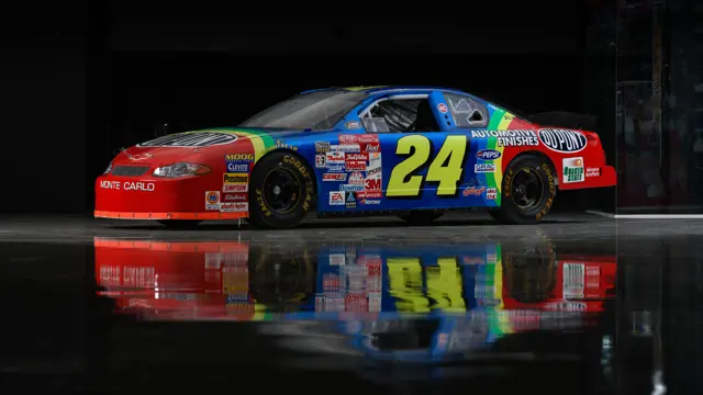 24 jeff gordon coloring pages