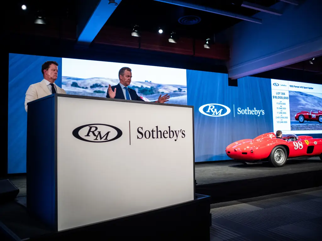 Grand Stage: The Greatest Automotive Auction in History | RM Sotheby's