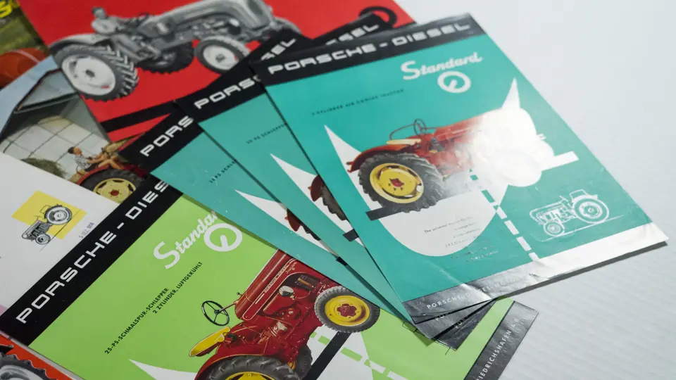 Porsche-Diesel Standard Brochures | A Lifetime of Porsche Memorabilia ...