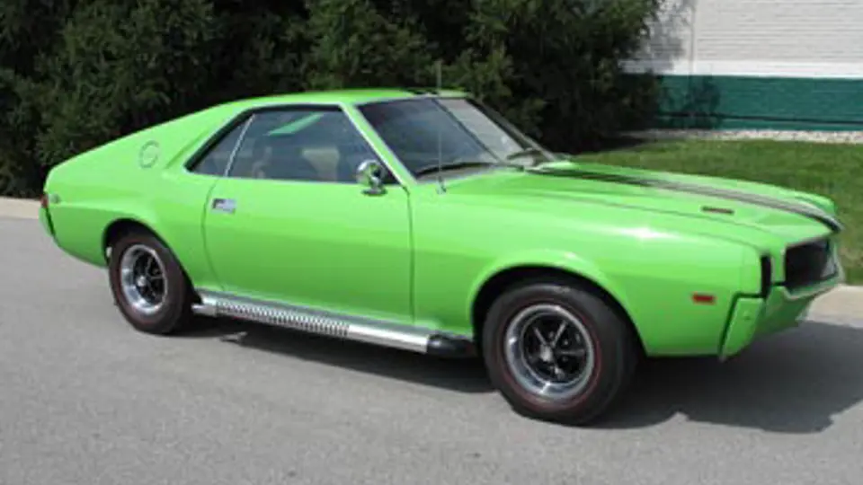 1969 AMC AMX 500 Special | The Florida Collector Car Auction 2007 | RM ...