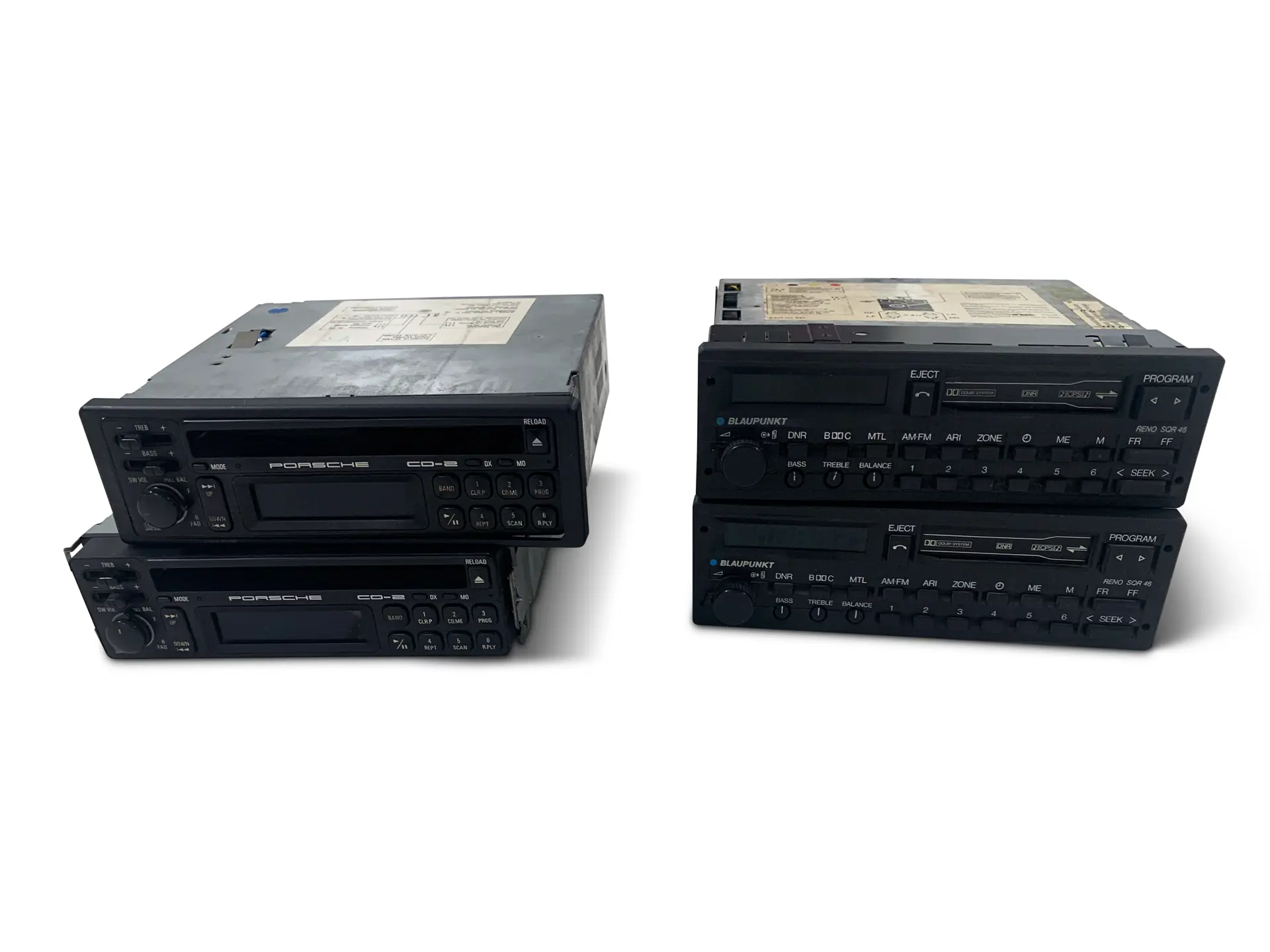Two Porsche Stereo Radios | The White Collection | Online | RM Sotheby's