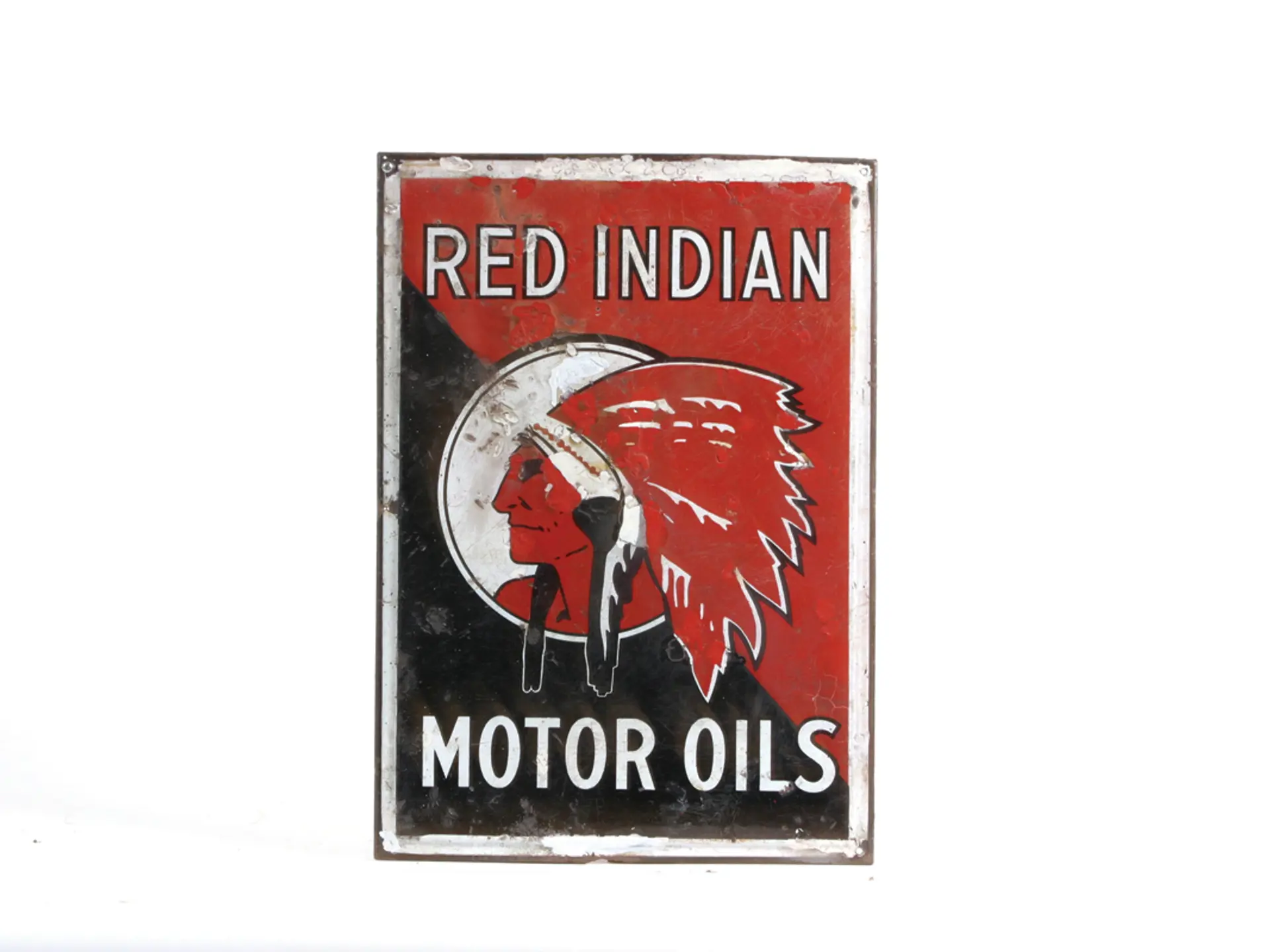 RED INDIAN SIGN | Private Collection of Tom & Marlene Stackhouse | RM ...
