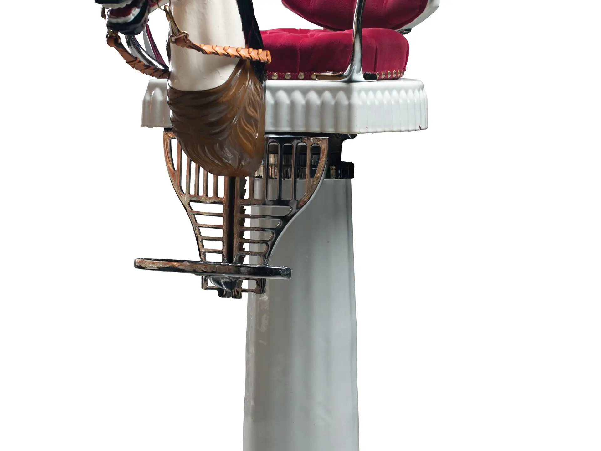 Koken Child's Barber Chair with Horse Head | The Milhous Collection ...