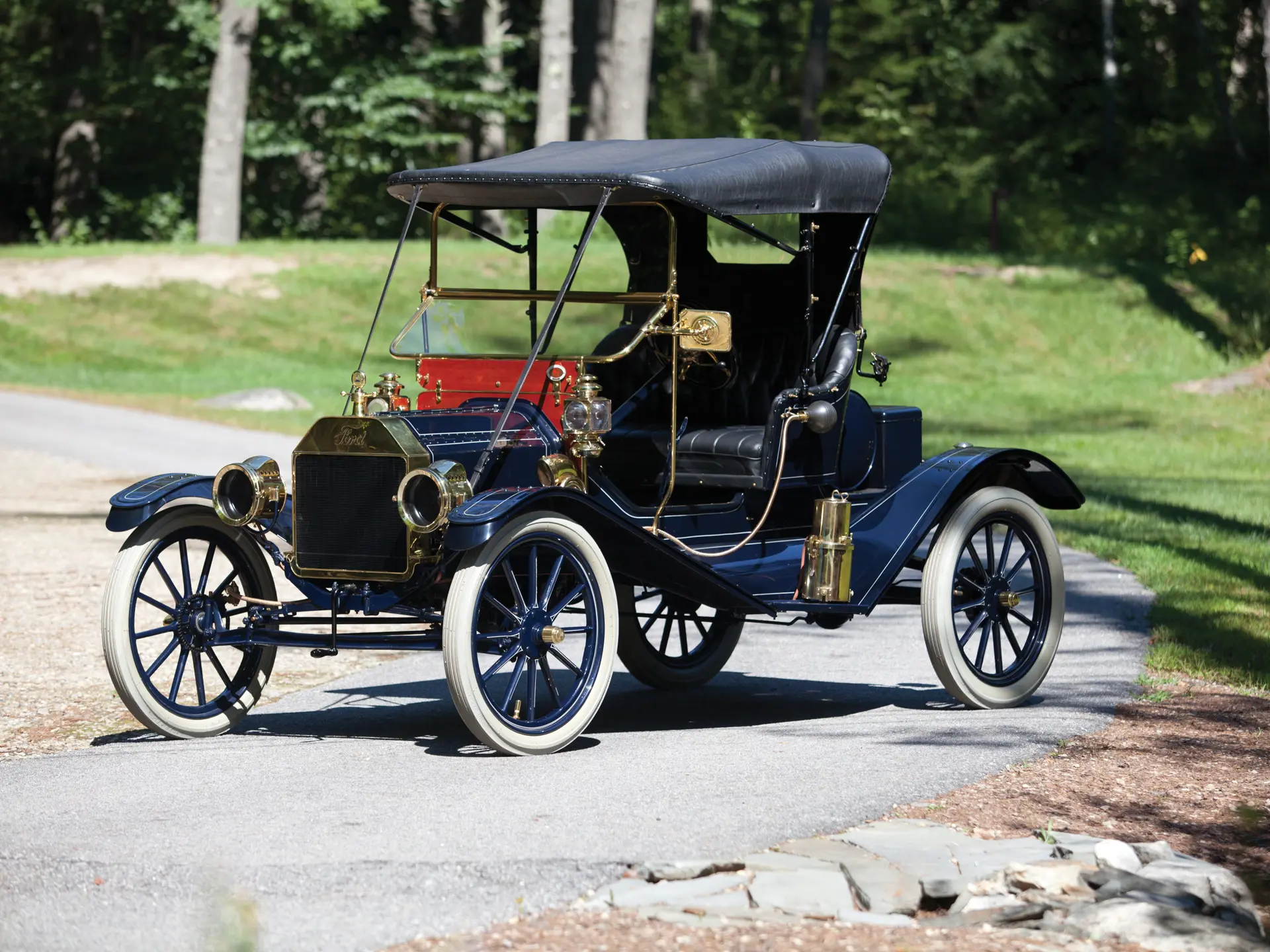 1911 Ford Model T Open Runabout | Hershey 2013 | RM Sotheby's