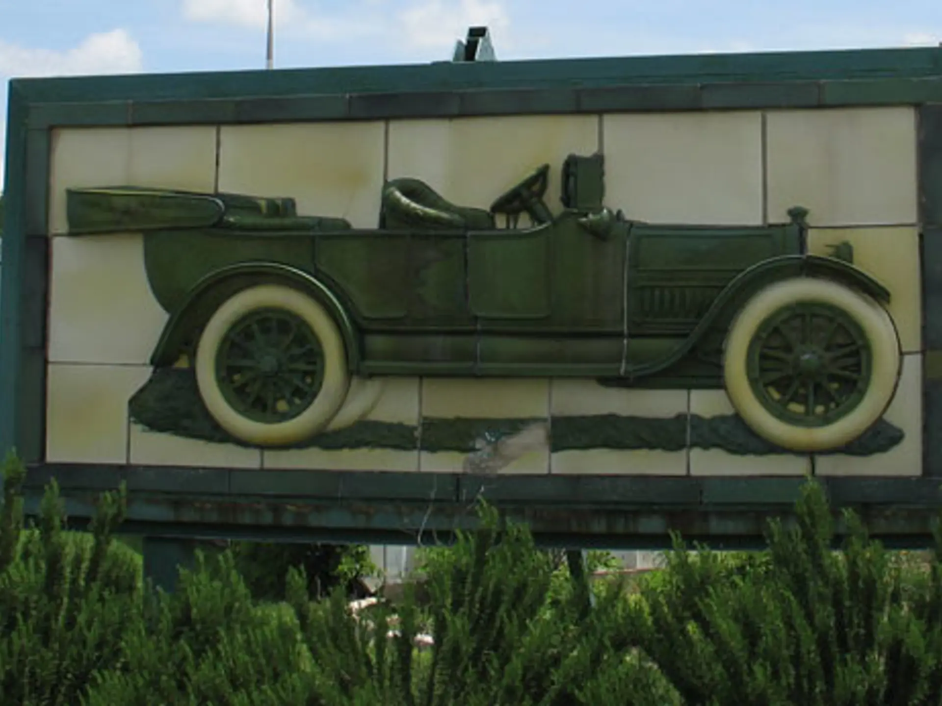 Ceramic Car Sign | The Pate Collection | RM Sotheby's