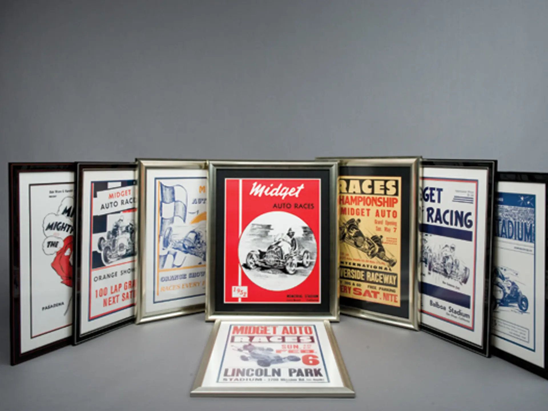 Reproduction Midget Racing Posters | Joe's Garage - The MacPherson ...
