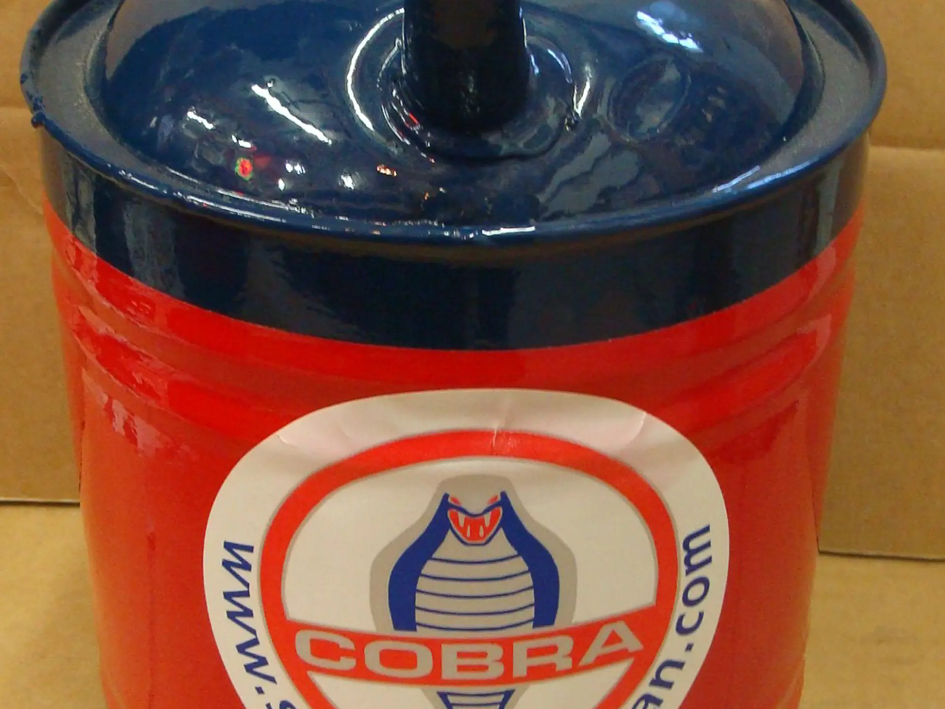Original Service Station Can Restored in Cobra | Auburn Spring 2014 ...