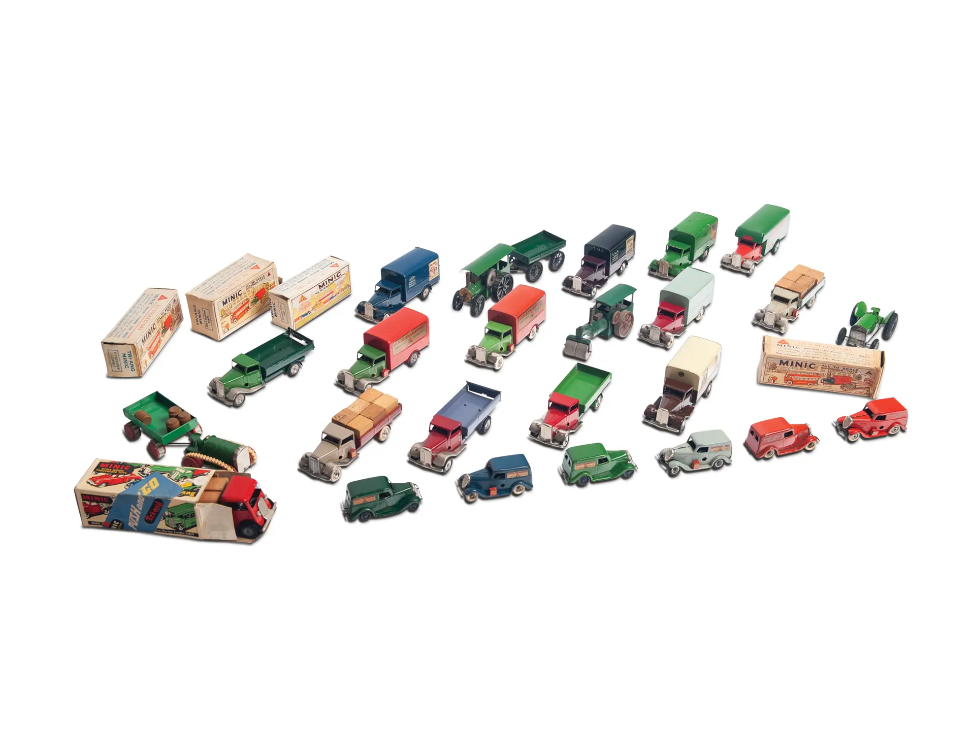 Minic Toy Car Collection | The Guyton Collection | RM Sotheby's