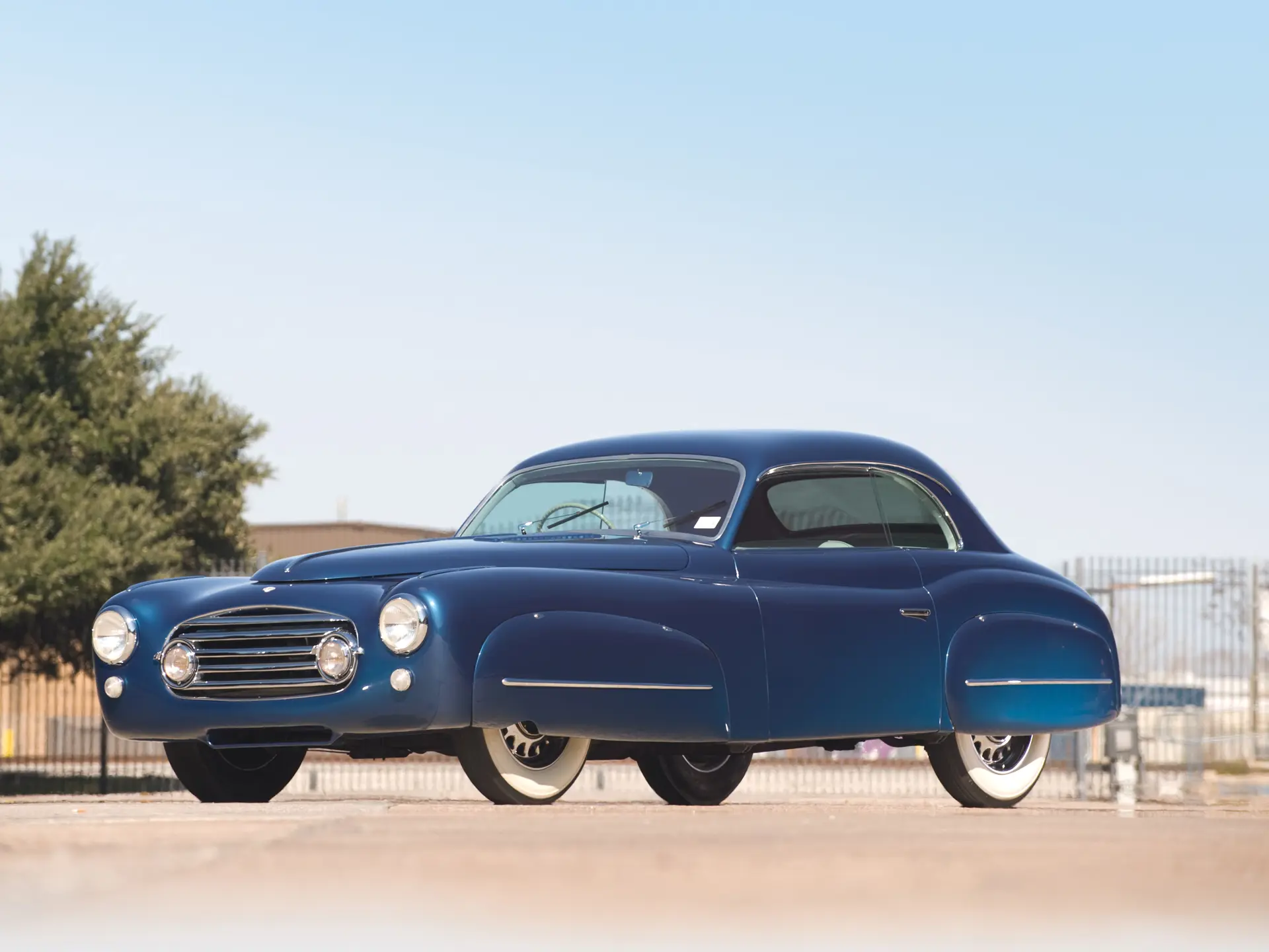 1950 Delahaye 235M Pillarless Saloon by Ghia | Sporting Classics of ...
