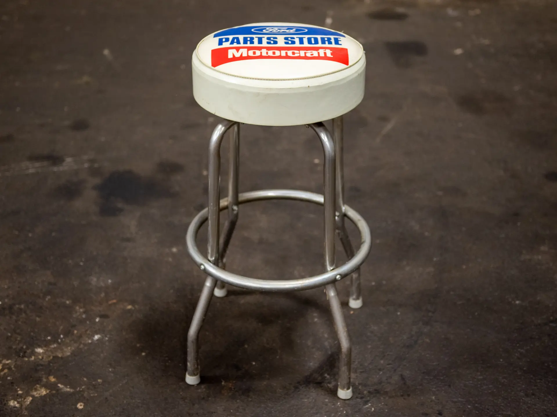 Ford Motorcraft Parts Store Stool | Auburn Fall 2021 | RM Sotheby's