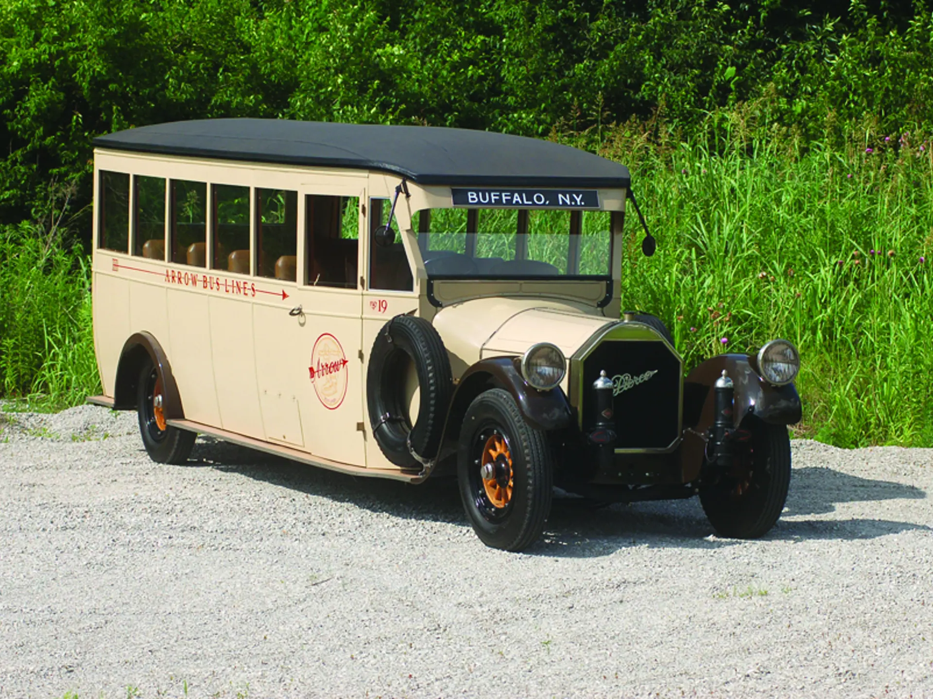 1919 Pierce-Arrow Intercity Coach | Auburn Fall 2010 | RM Sotheby's