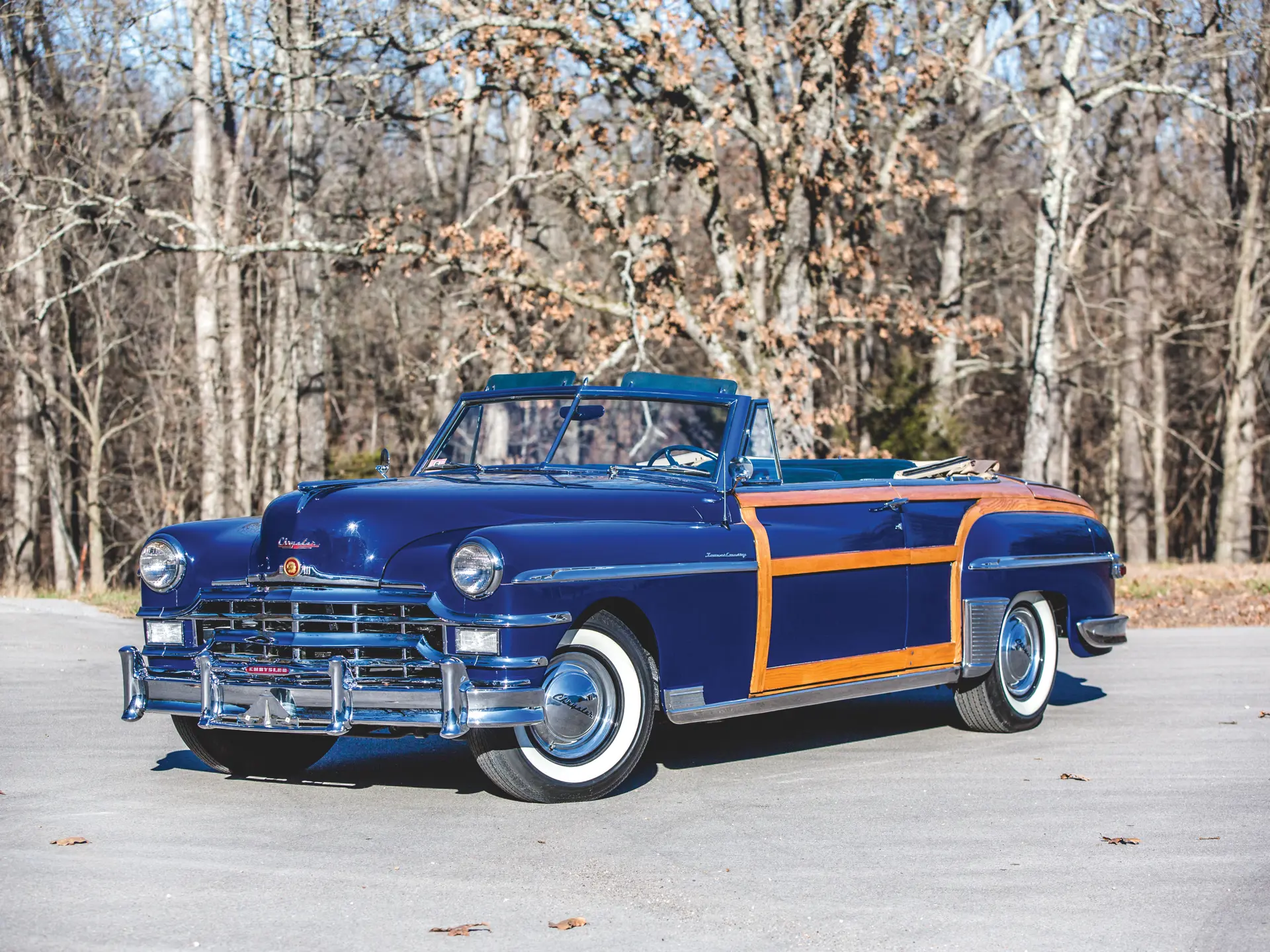 1949 Chrysler Town and Country Convertible | Arizona 2018 | RM Sotheby's