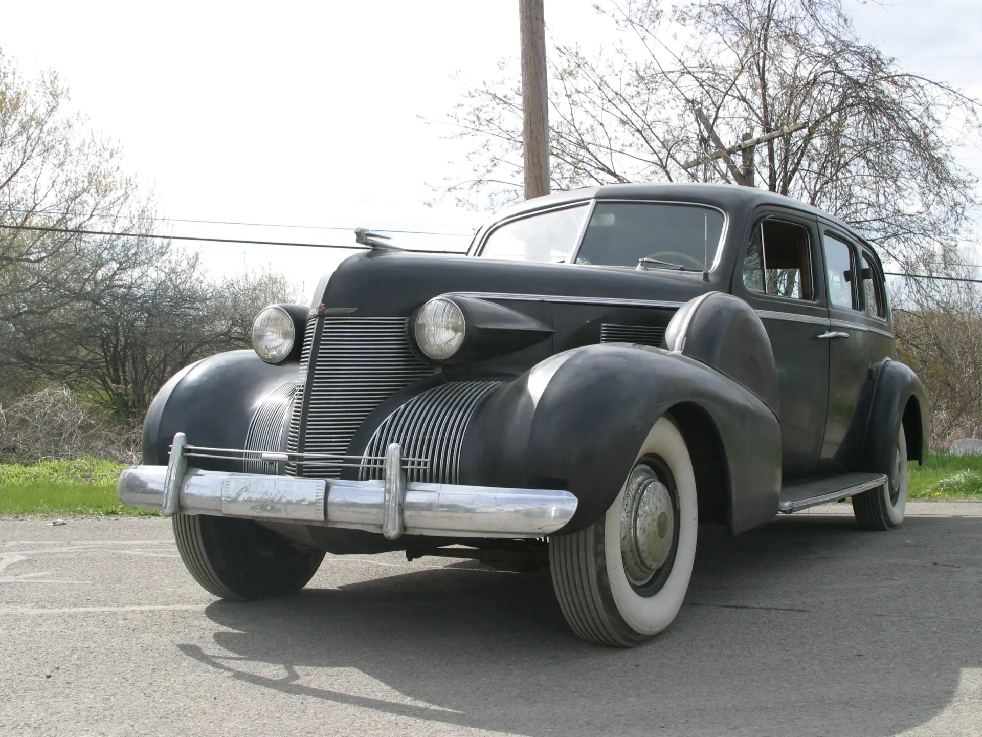 1939 Cadillac V-8 7-Passenger Sedan by Fleetwood | The J.C. Stevens ...