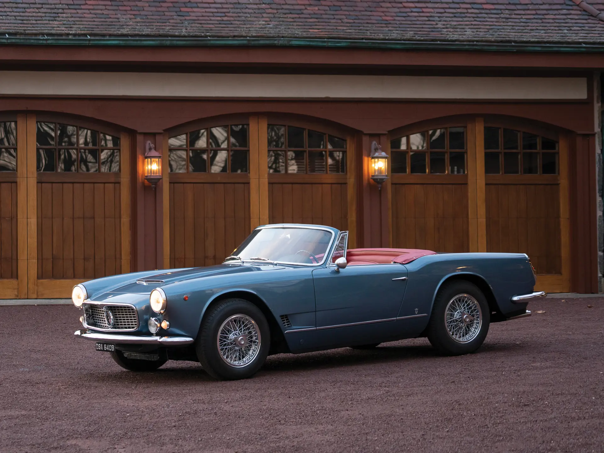 1964 Maserati 3500 GTi Spyder by Vignale | Amelia Island 2019 | RM ...