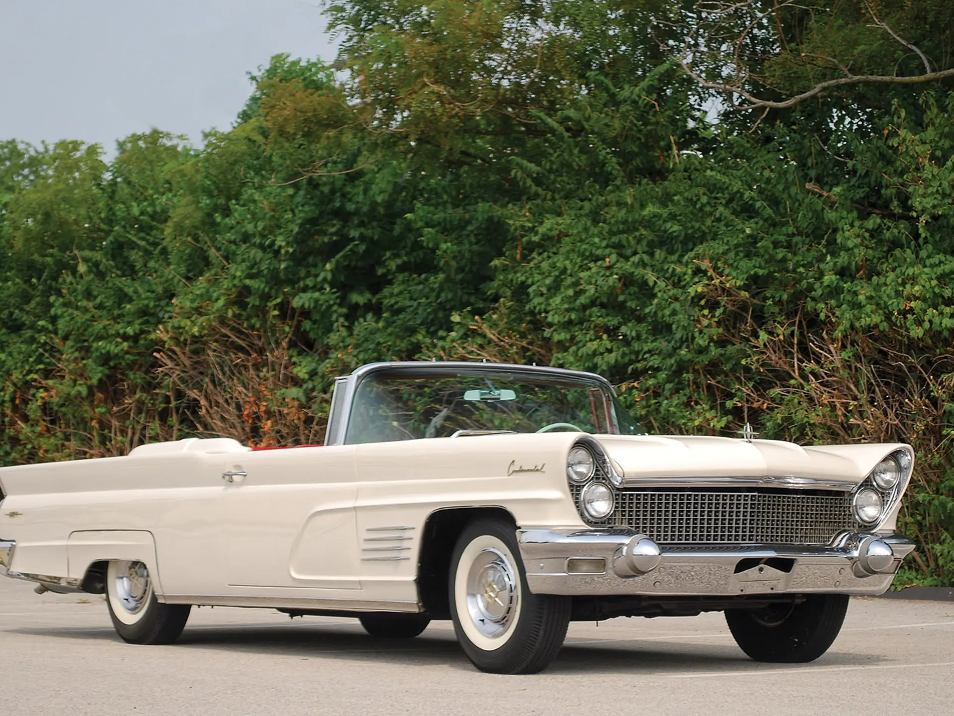 1960 Lincoln Continental Mark V Convertible | Auburn Fall 2013 | RM ...