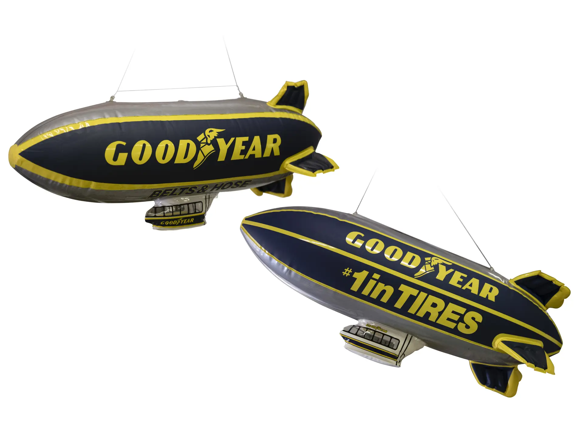Five Goodyear Inflatable Blimps | Gene Ponder Collection | RM Sotheby's