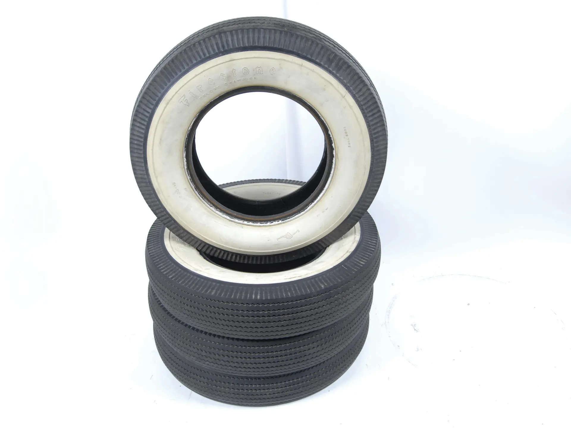 Firestone Wide Whitewall Tires | Jerry Capizzi's Cappy Collection | RM ...