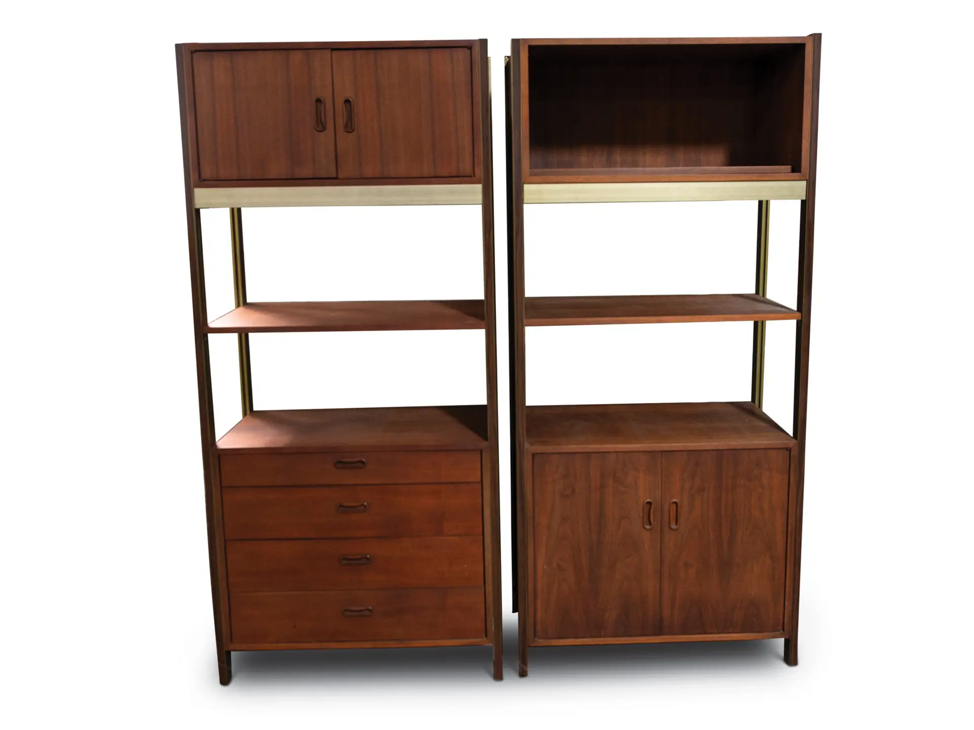 Pair of OMNI Lighted Shelves | The Guyton Collection | RM Sotheby's