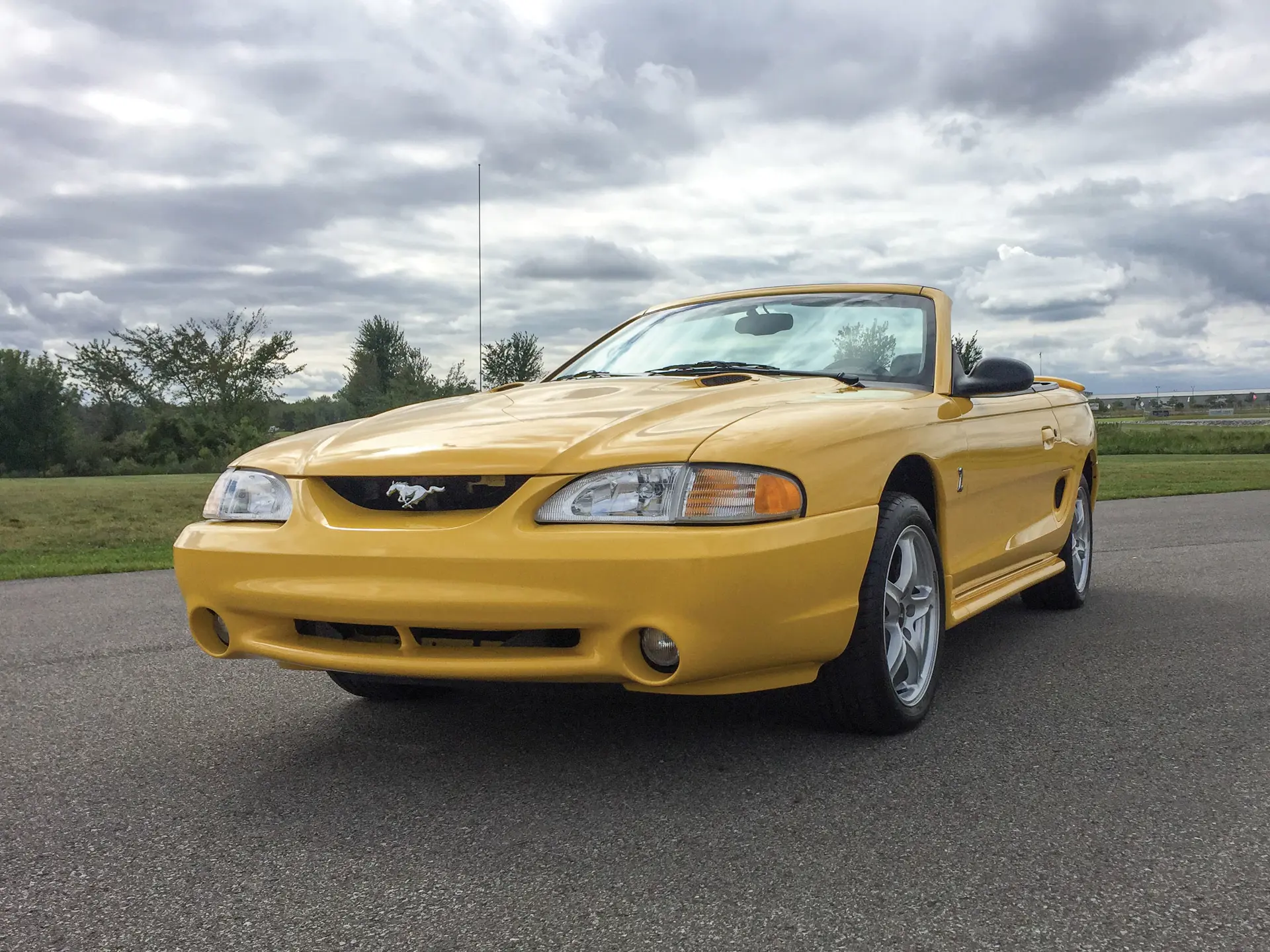 1998 Ford Mustang SVT Cobra | Auburn Fall 2015 | RM Sotheby's