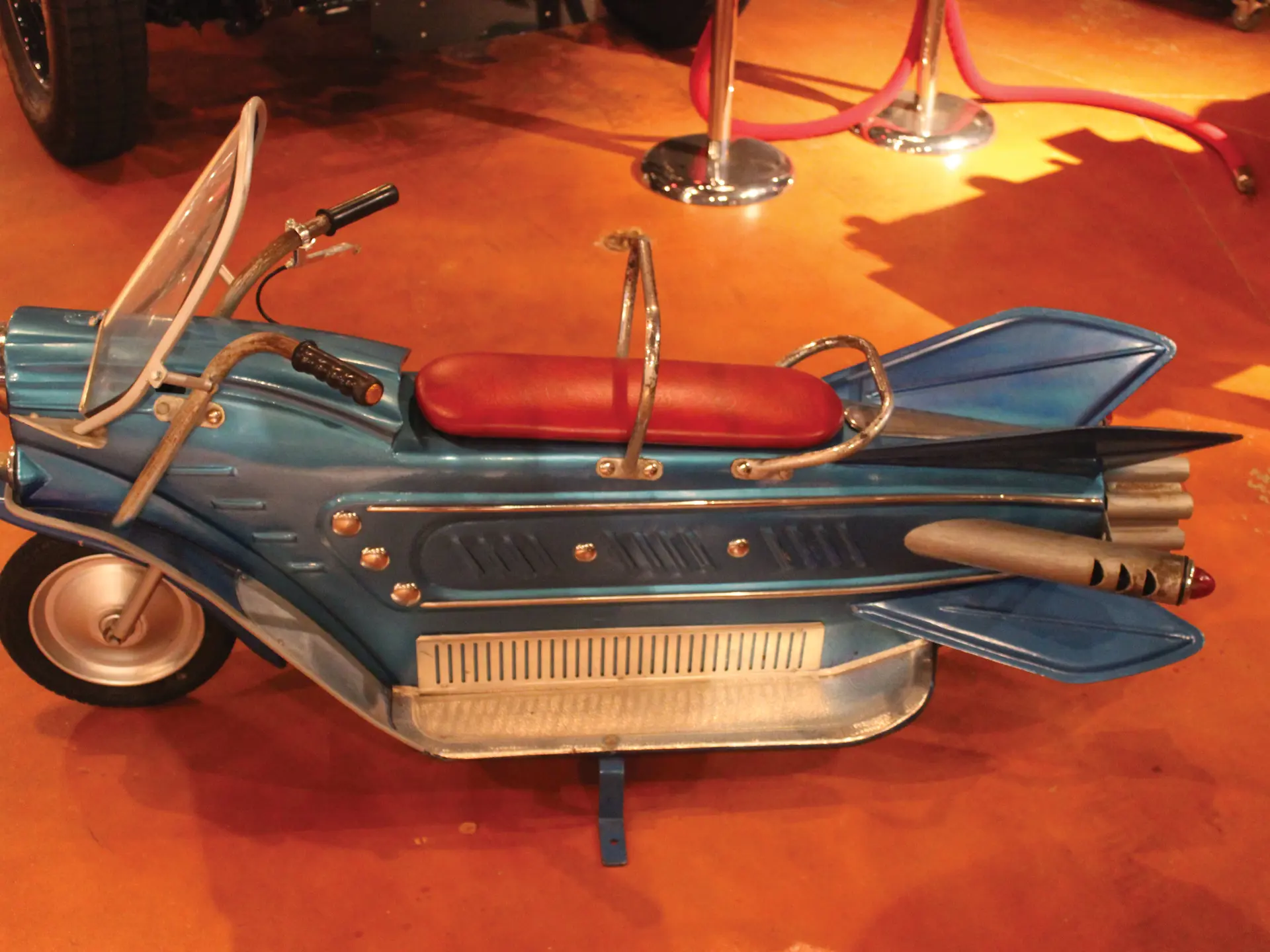 A classic carousel ‘Rocket Bike’ ride by L’Autopede, Circa 1960 | Fort ...