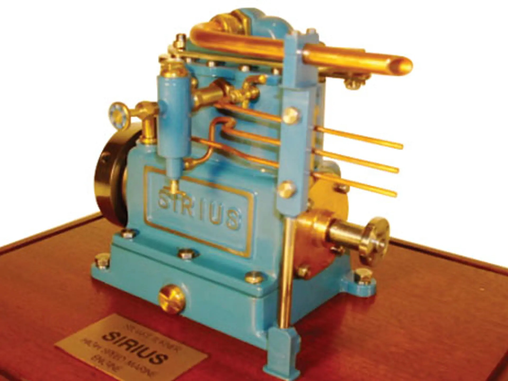 "Sirius" Stuart Steam Engine (12" X 6.5"X 14") | Auburn Fall 2013 | RM ...