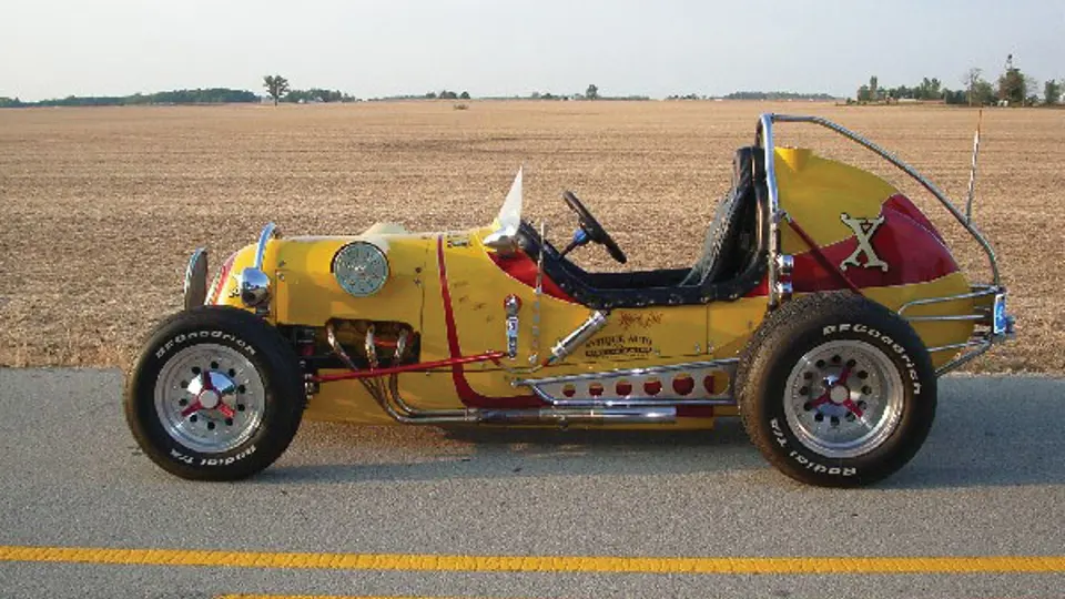 1951 Custom Boattail / Racecar | Auburn Spring 2013 | RM Sotheby's