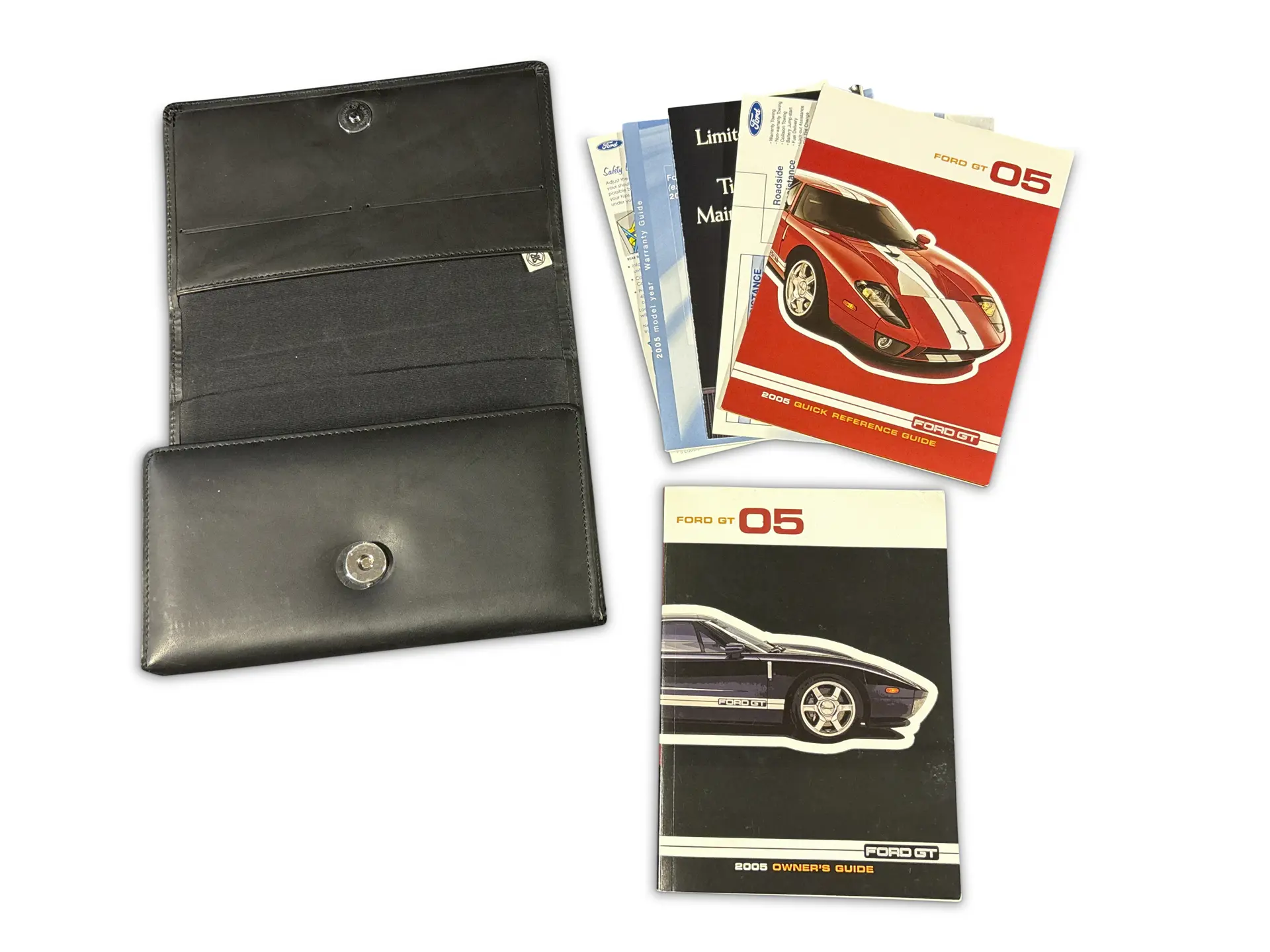 2005 Ford GT Owner’s Guide and Pamphlets with Pouch | The Cohen ...