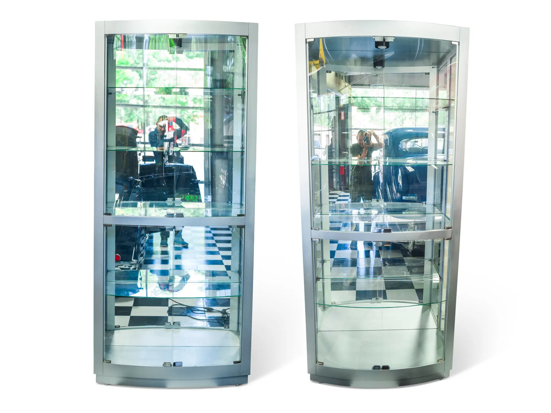 Pair of Display Cabinets | Gene Ponder Collection | RM Sotheby's