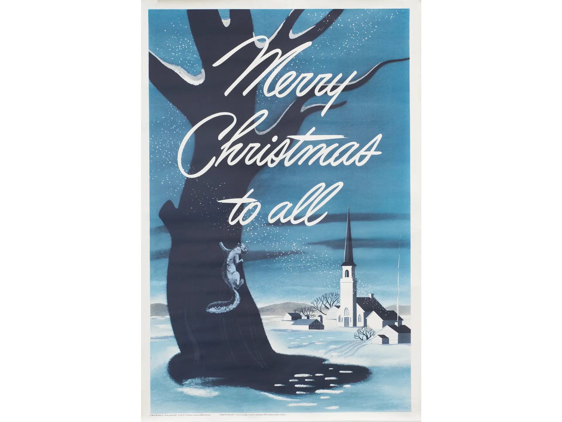 “MERRY CHRISTMAS TO ALL” Service Station Advertising | California 2015 ...