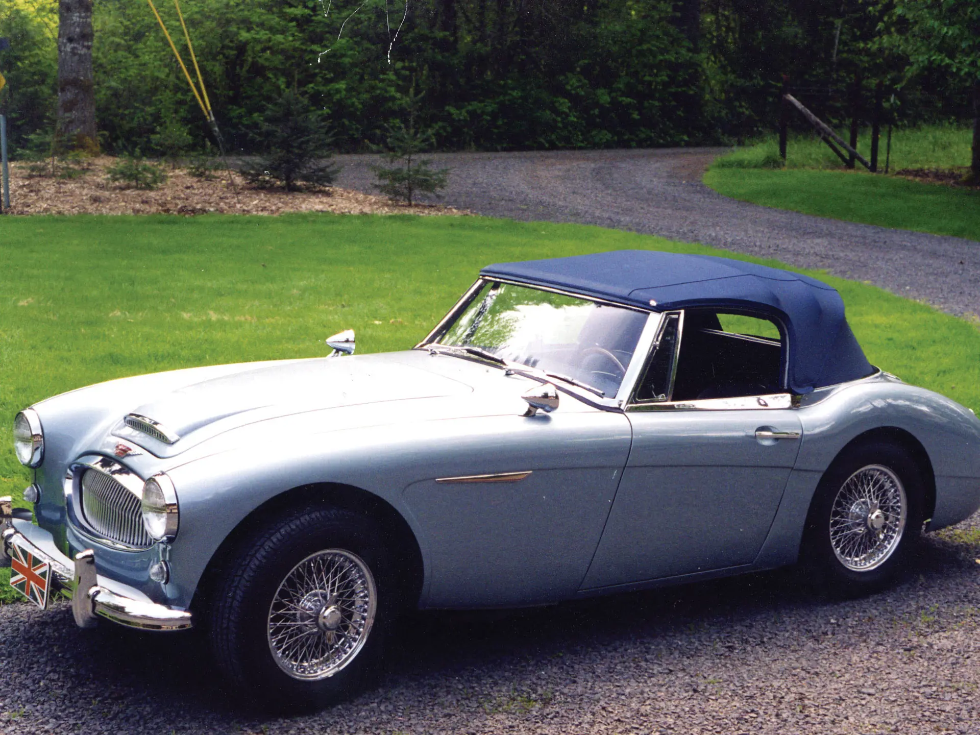 1963 Austin-Healey MK II Convertible | The Monterey Sports and Classic ...