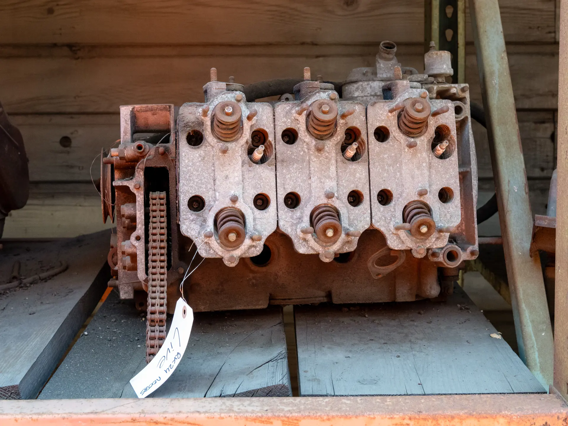 Porsche 911 Engine | The Junkyard: The Rudi Klein Collection | RM Sotheby's