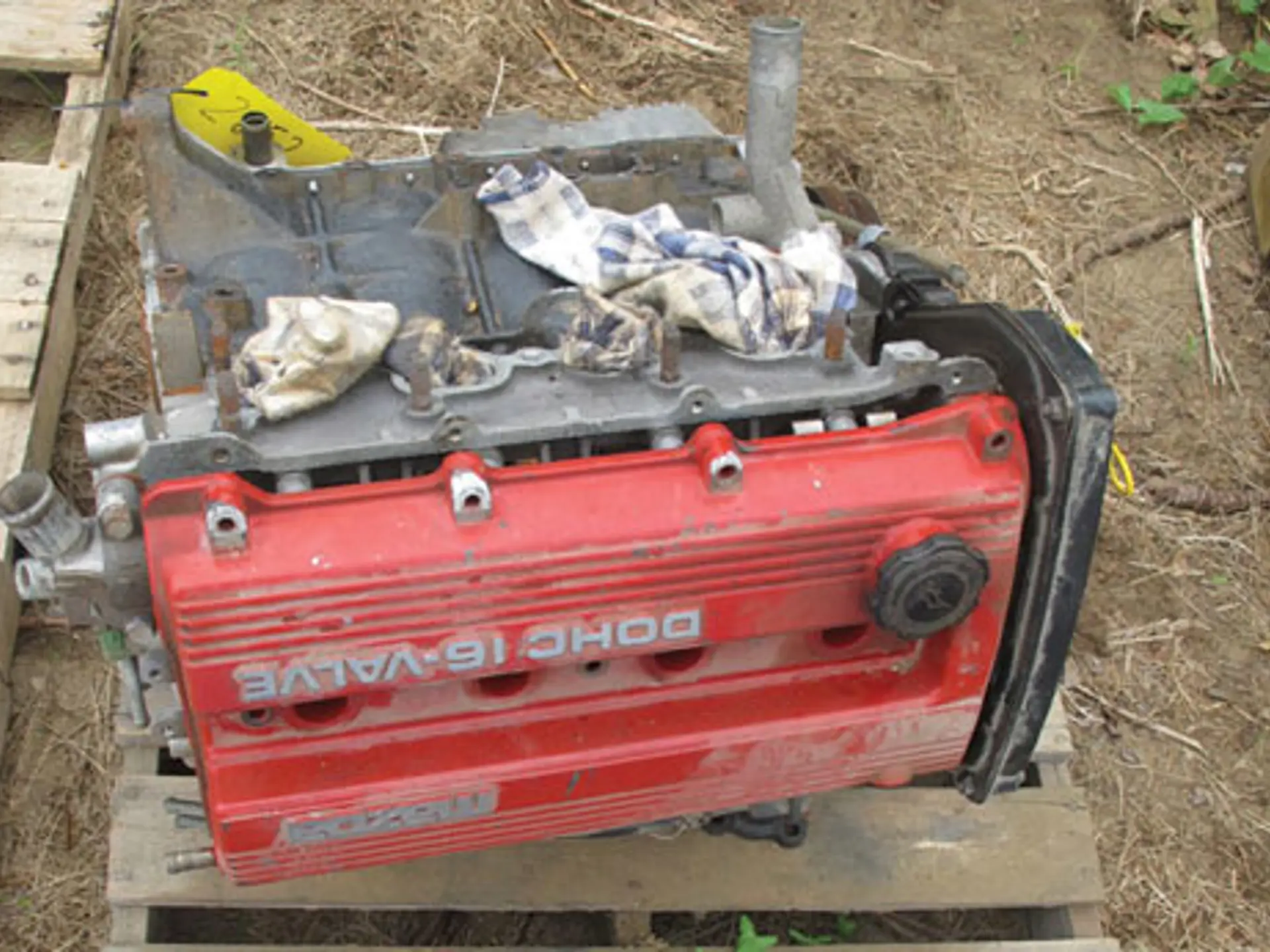 Mazda DOHC Engine | The Bennett Collection | RM Sotheby's