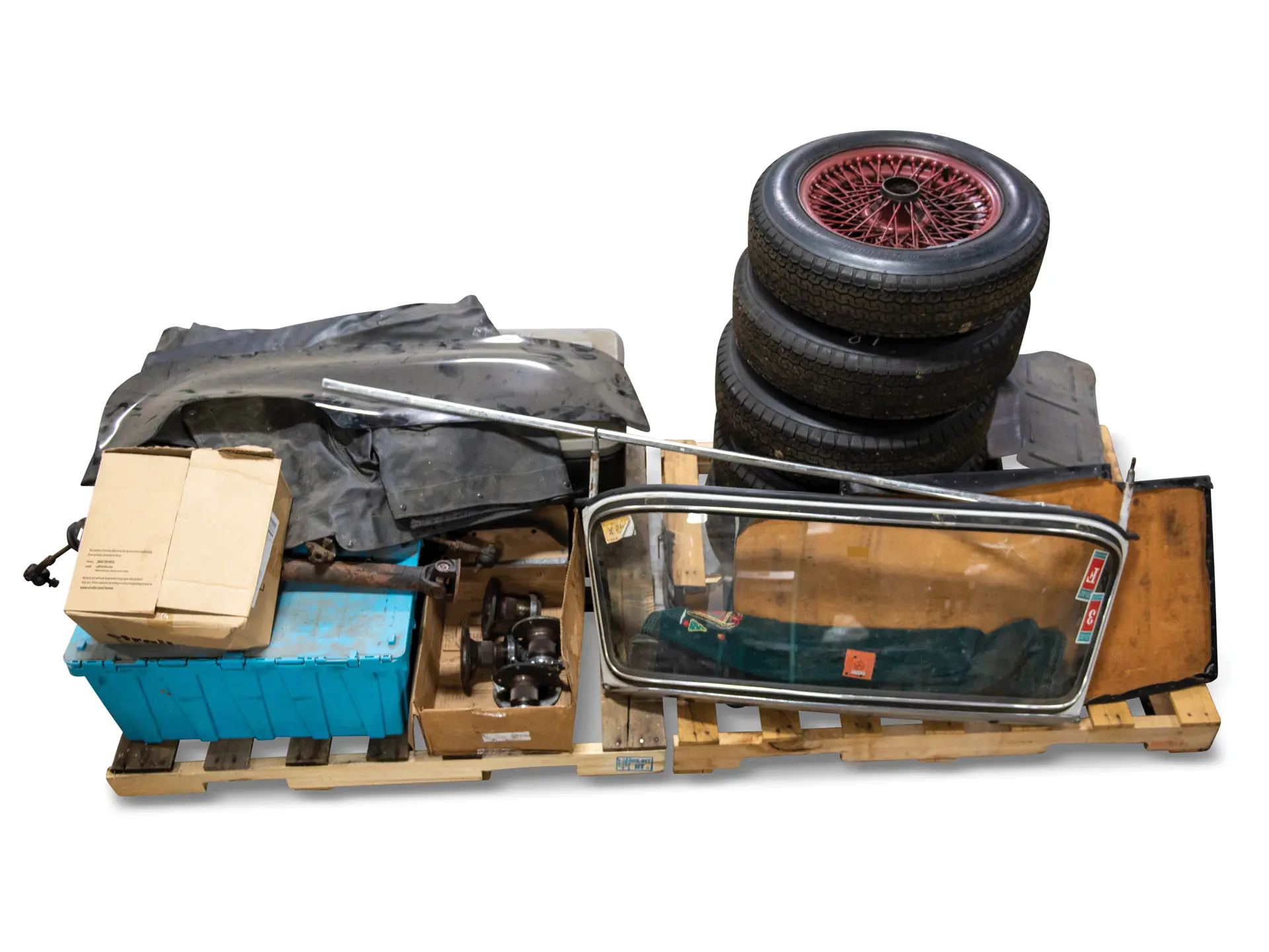 Triumph TR4 Spare Parts | The Elkhart Collection | RM Sotheby's