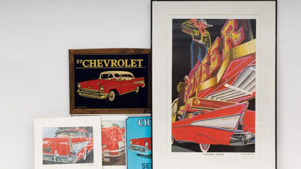 Chevrolet Art and Signs | The Al Wiseman Collection | RM Sotheby's