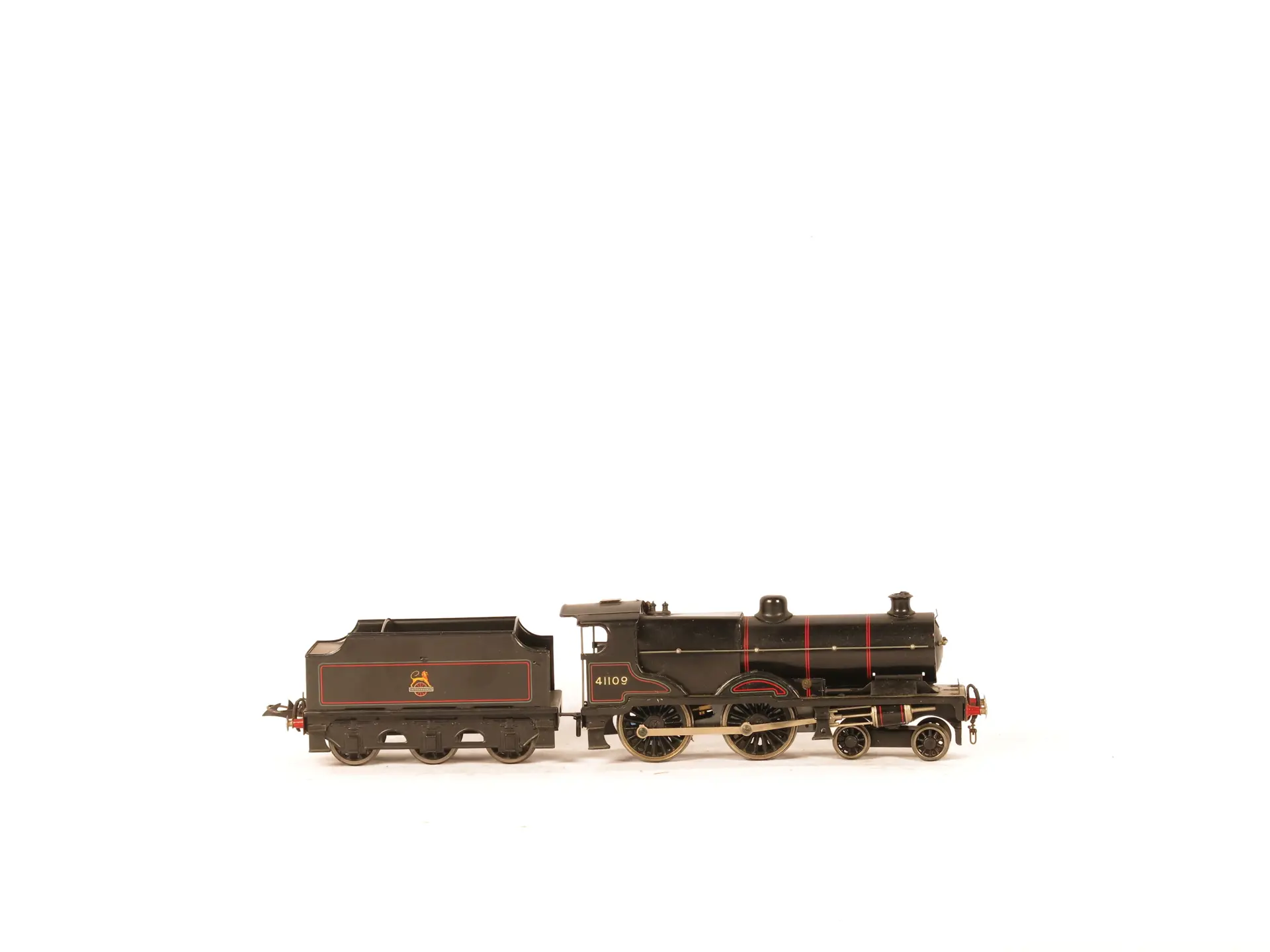 Bassett Lowke British Railways Locomotive and Tender #41109 | Auburn ...