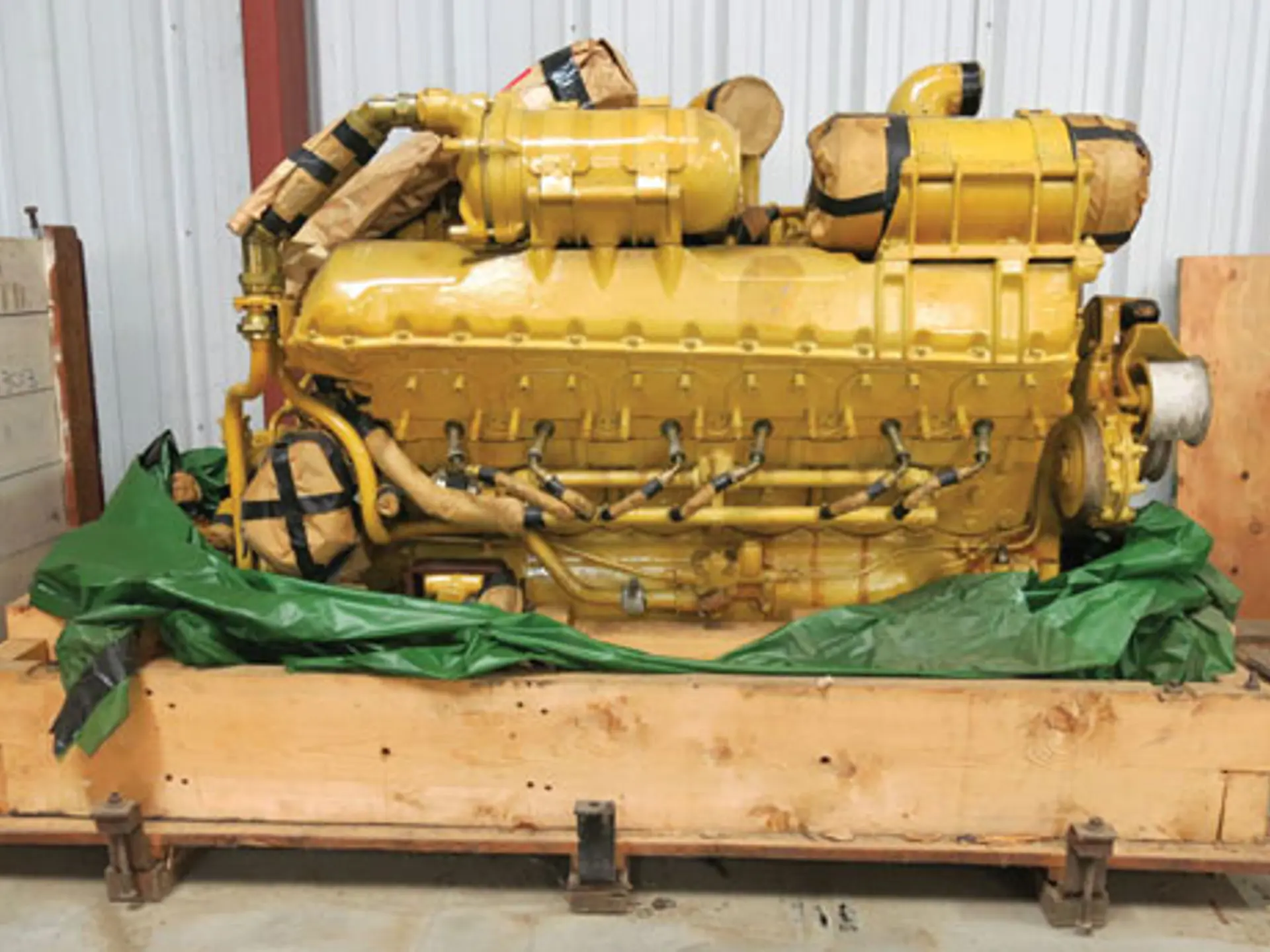 Rolls-Royce Tank Engine and Parts | The Littlefield Collection | RM ...