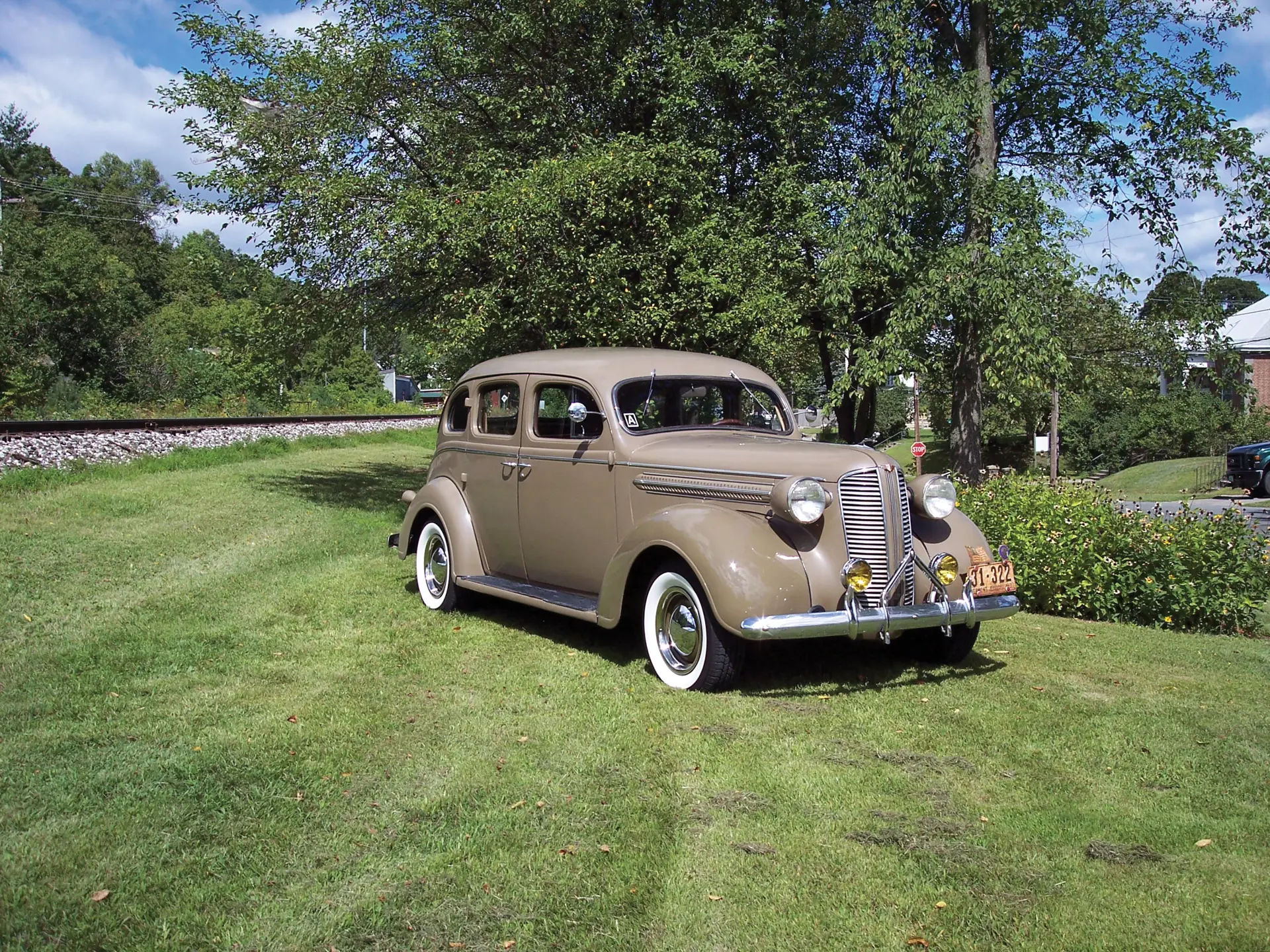 1937 Dodge Touring Sedan | Vintage Motor Cars of Hershey 2010 | RM ...