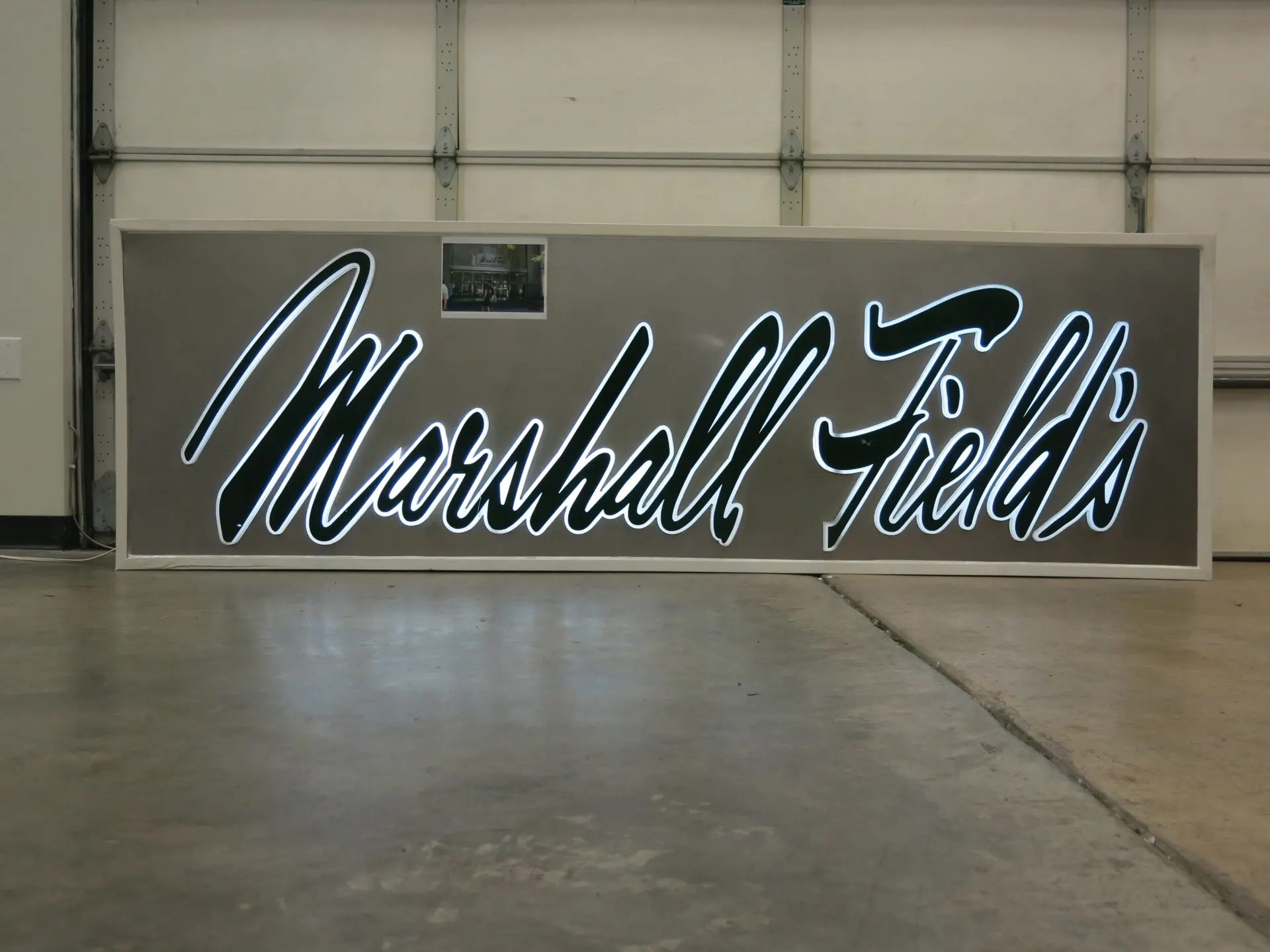 Marshall Fields Sign | Auburn Fall 2014 | RM Sotheby's