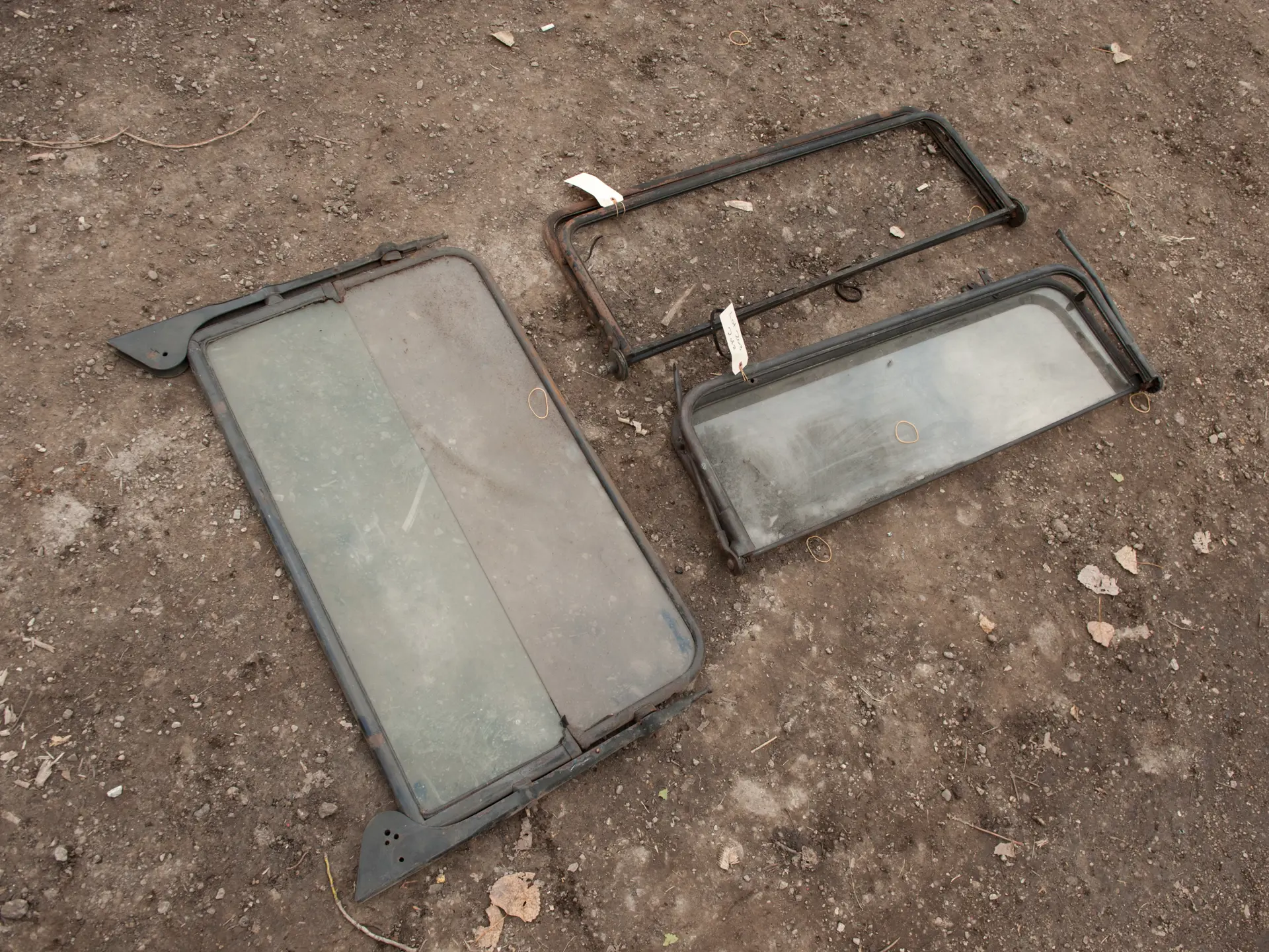 Antique Car Winshields | The Lee Roy Hartung Collection | RM Sotheby's