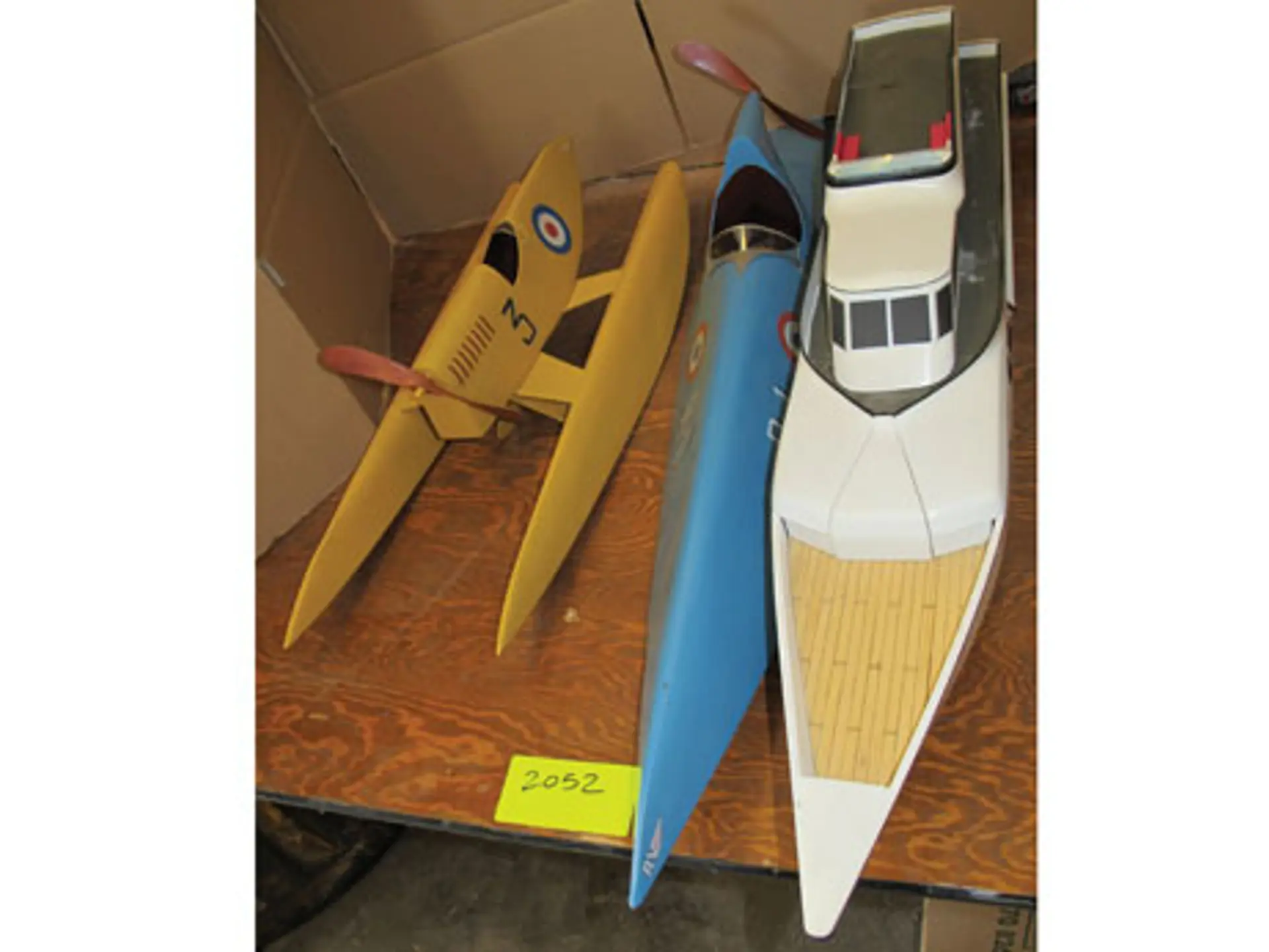 Lot of Modern Boat Models | The Bennett Collection | RM Sotheby's