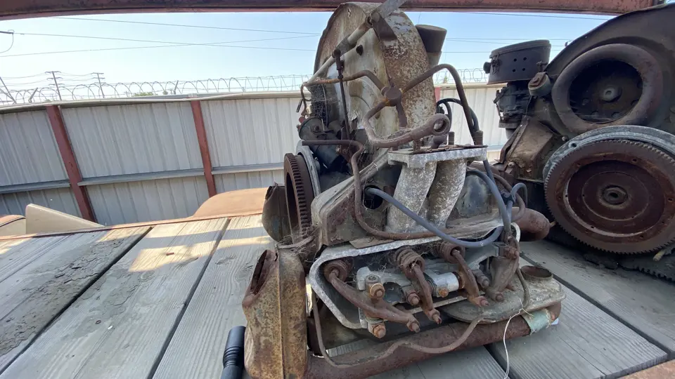 Porsche 356 B 1600 S Engine | The Junkyard: The Rudi Klein Collection ...