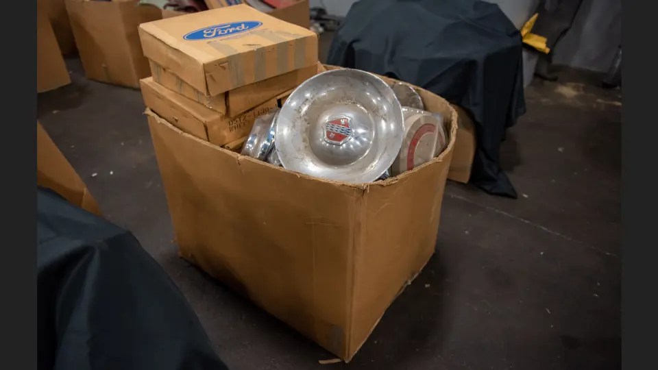 Assorted Wheel Covers | Auburn Fall 2021 | RM Sotheby's